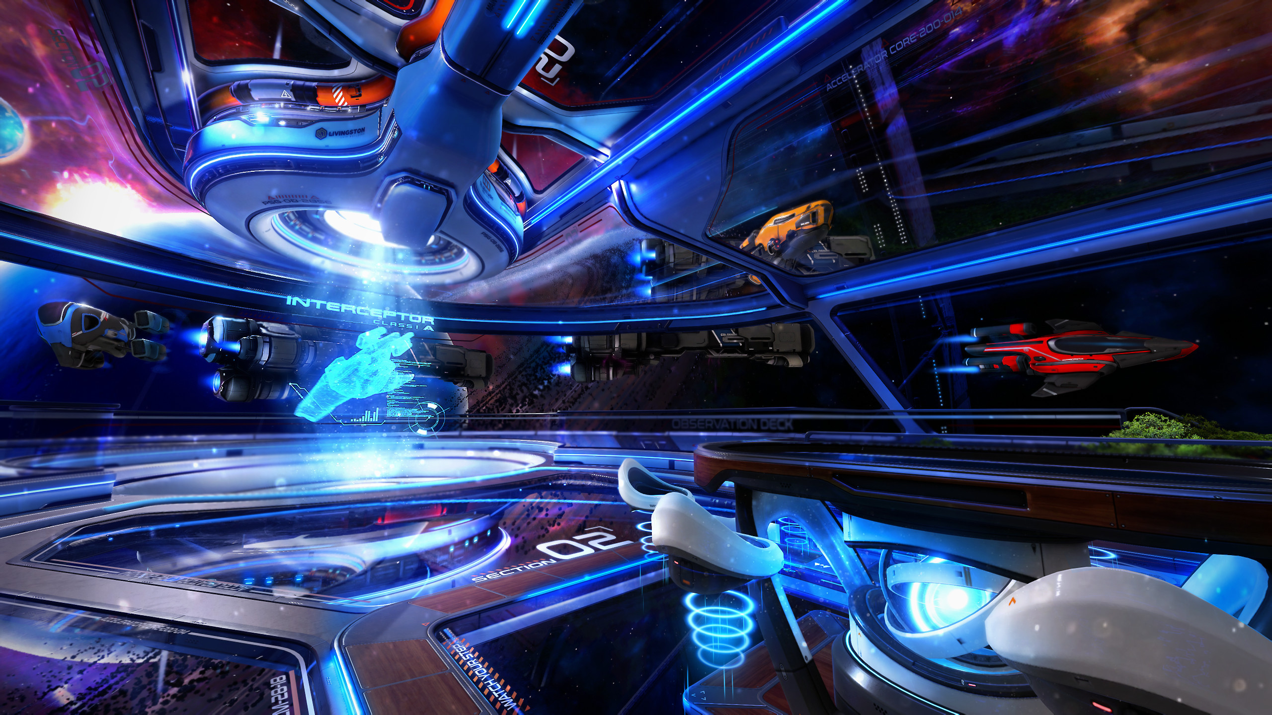 virtual cockpit drone