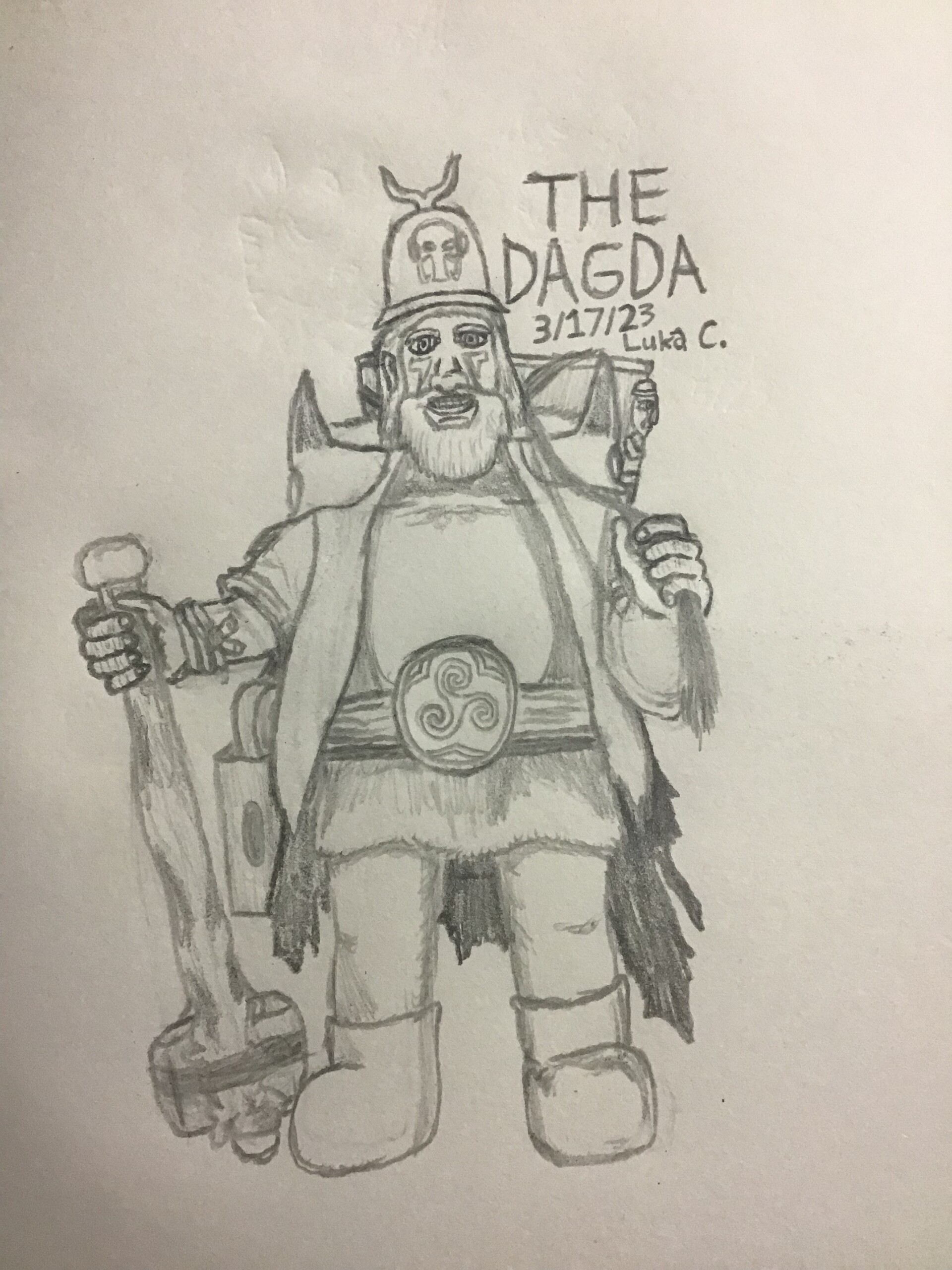 ArtStation - The Dagda