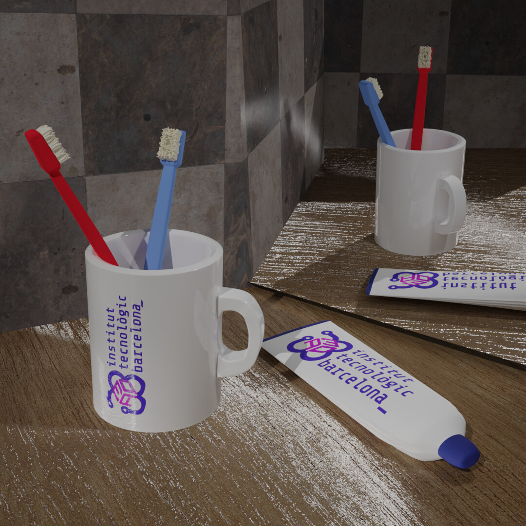 ArtStation - Toothbrushes