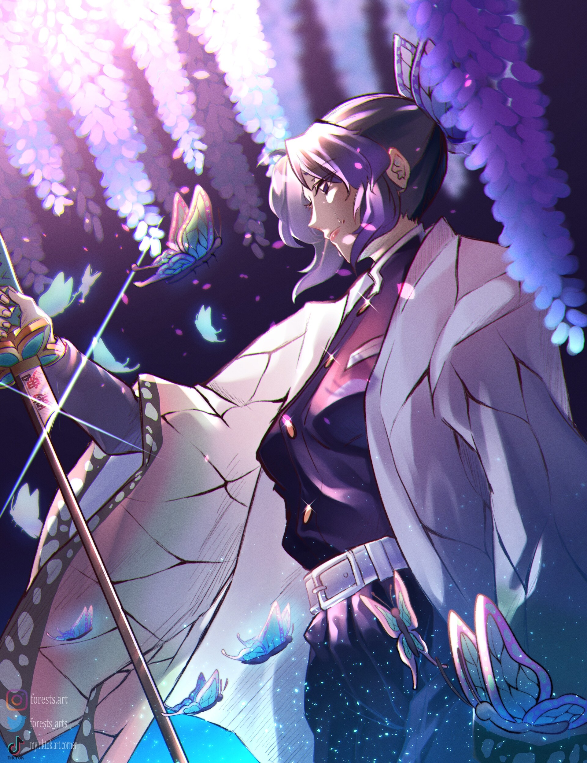 ArtStation - A Handful of Hashira