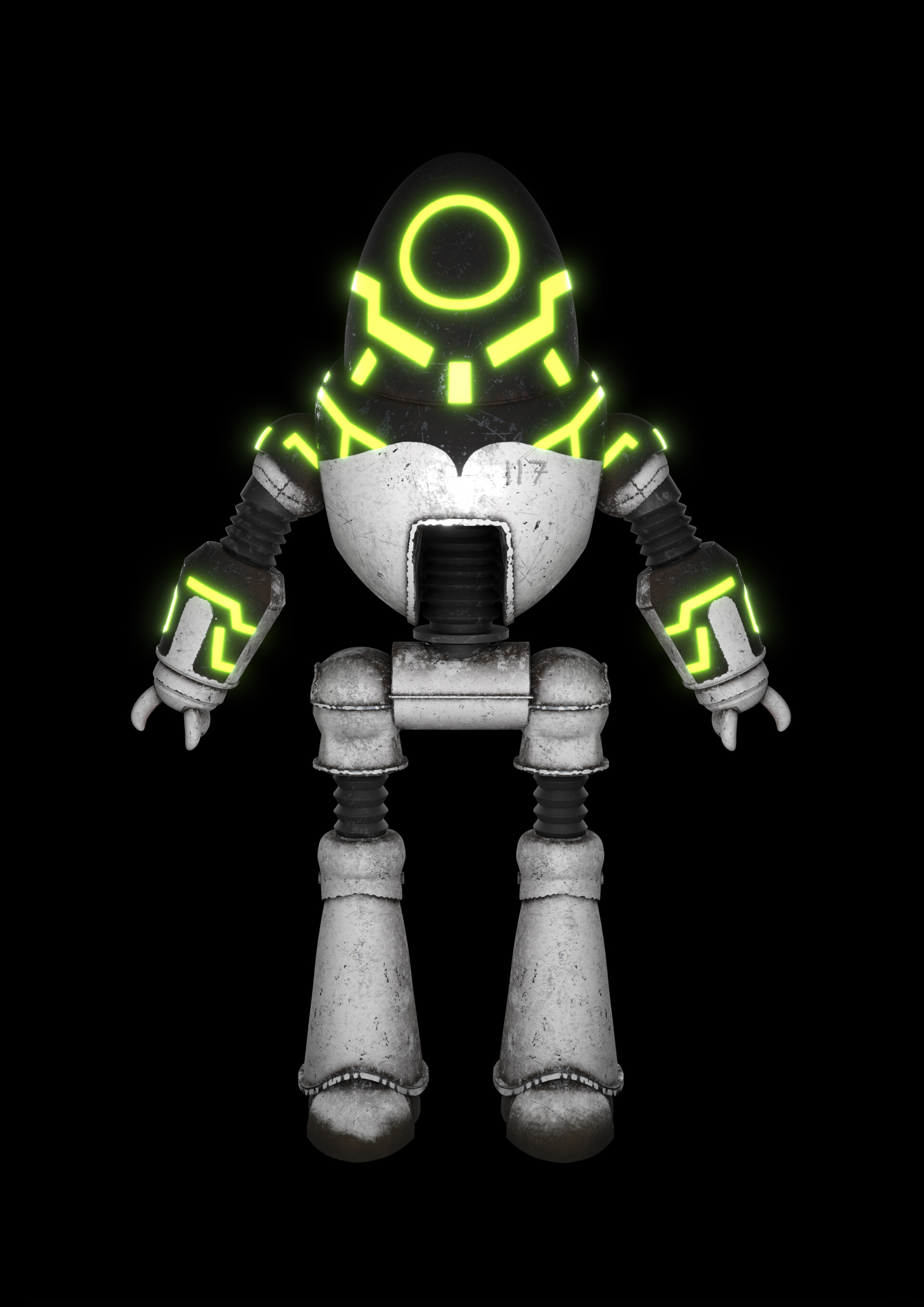 ArtStation - Protectron x Upgrade