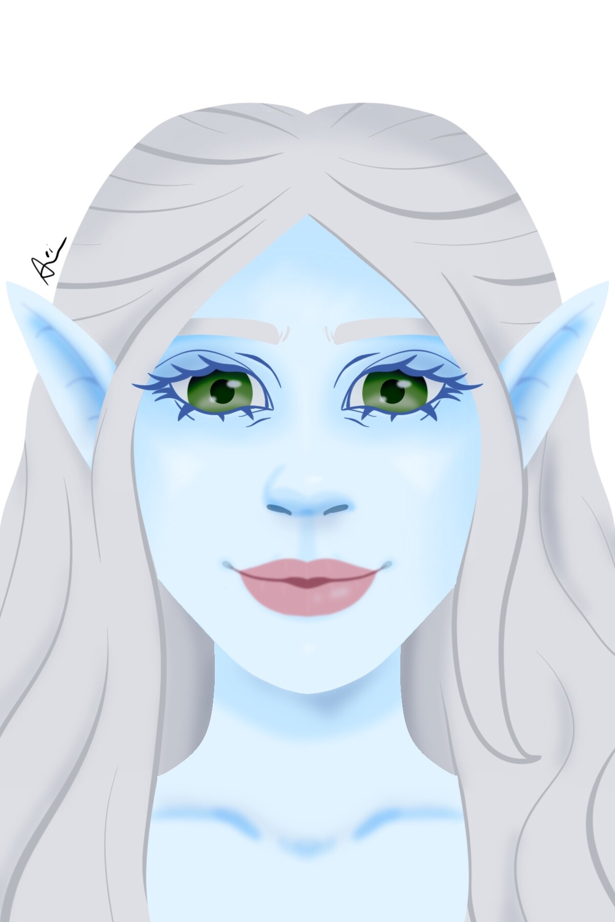 ArtStation - Character design: water nymph