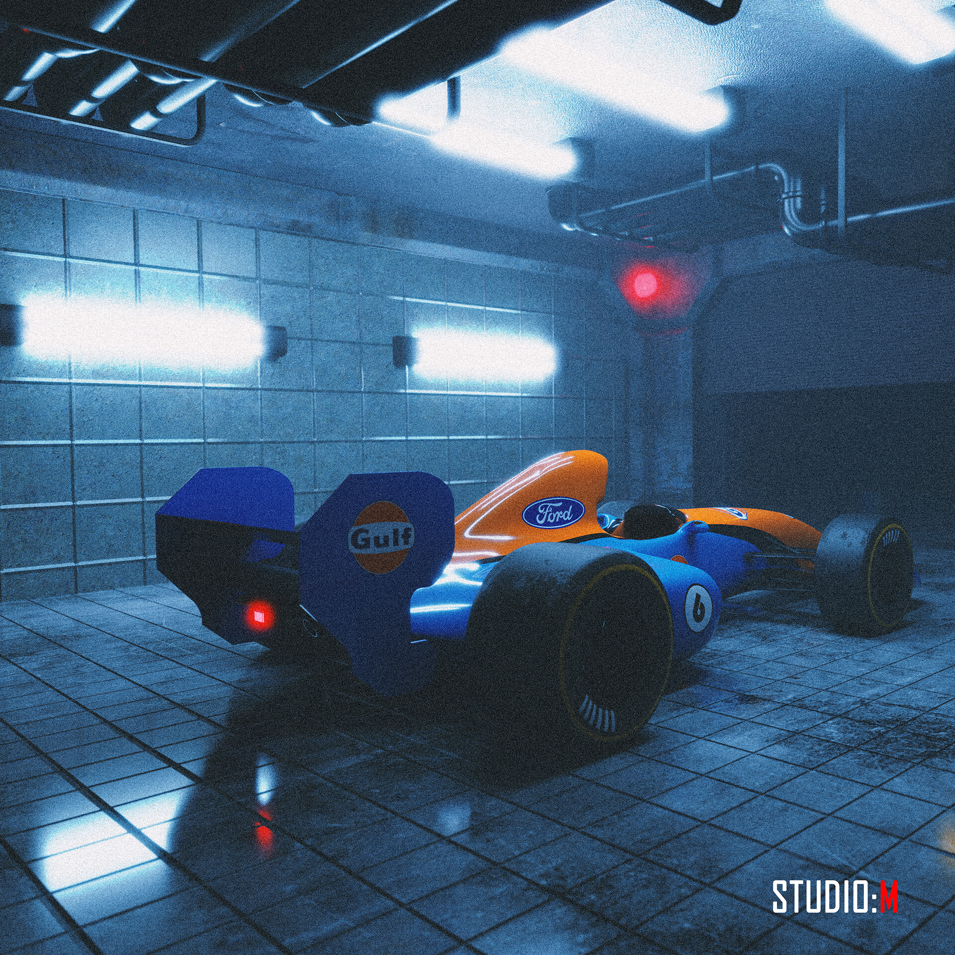 ArtStation - F1 Concept art