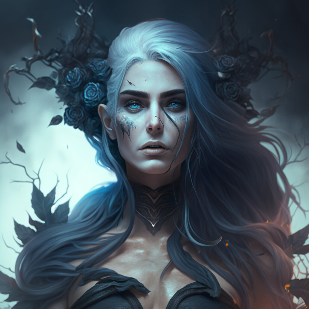 ArtStation - Goddess of Death