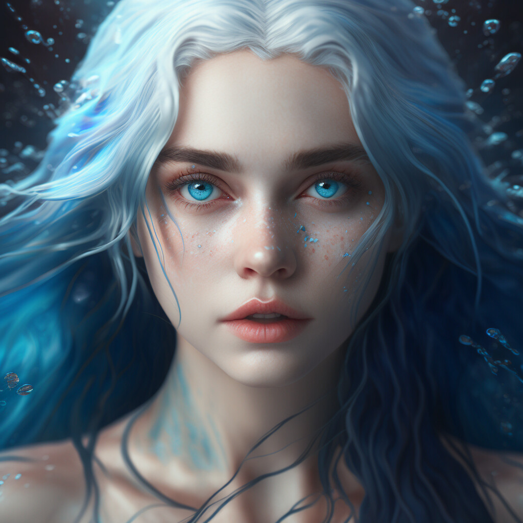 ArtStation - Goddess of Water