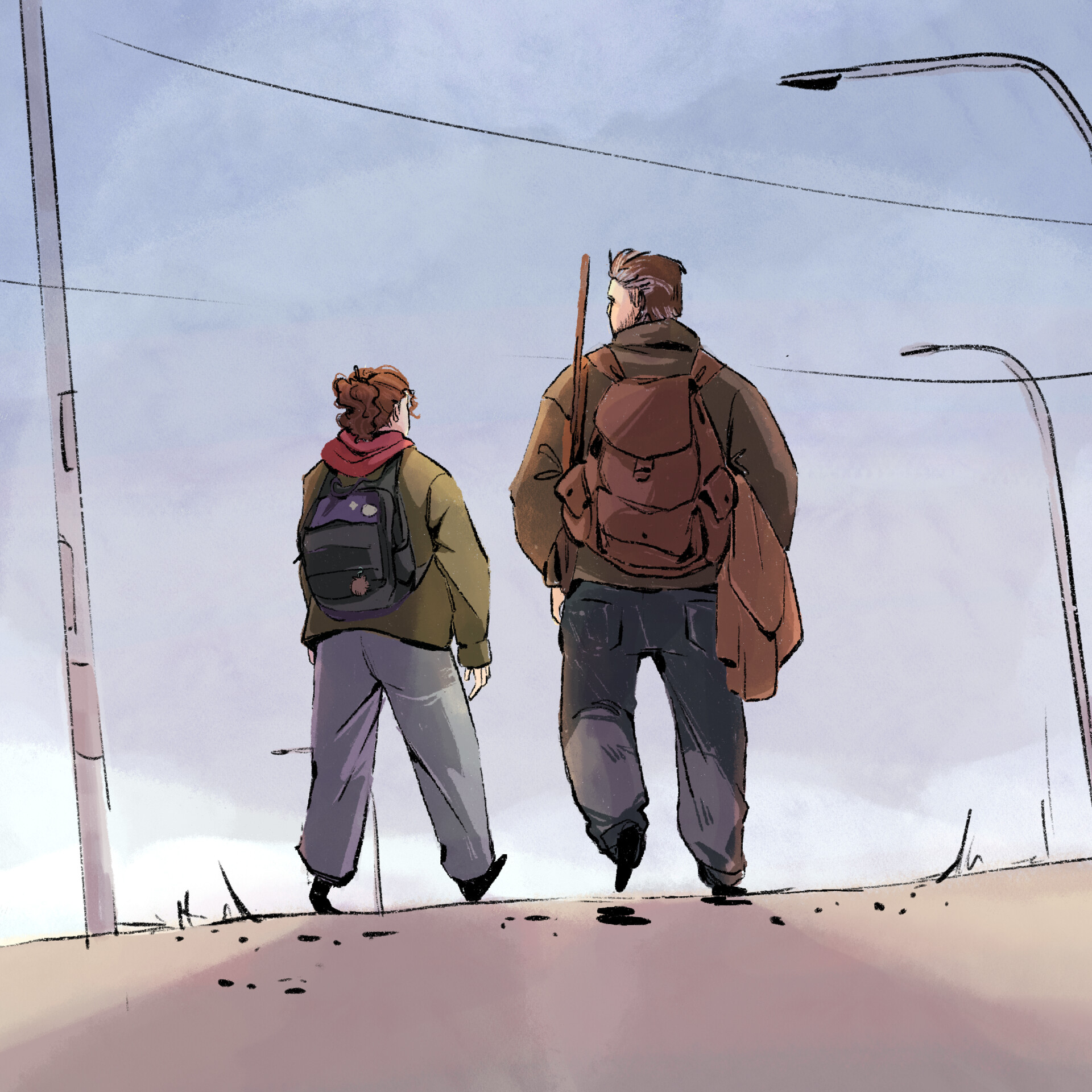 ArtStation - tlou fanart