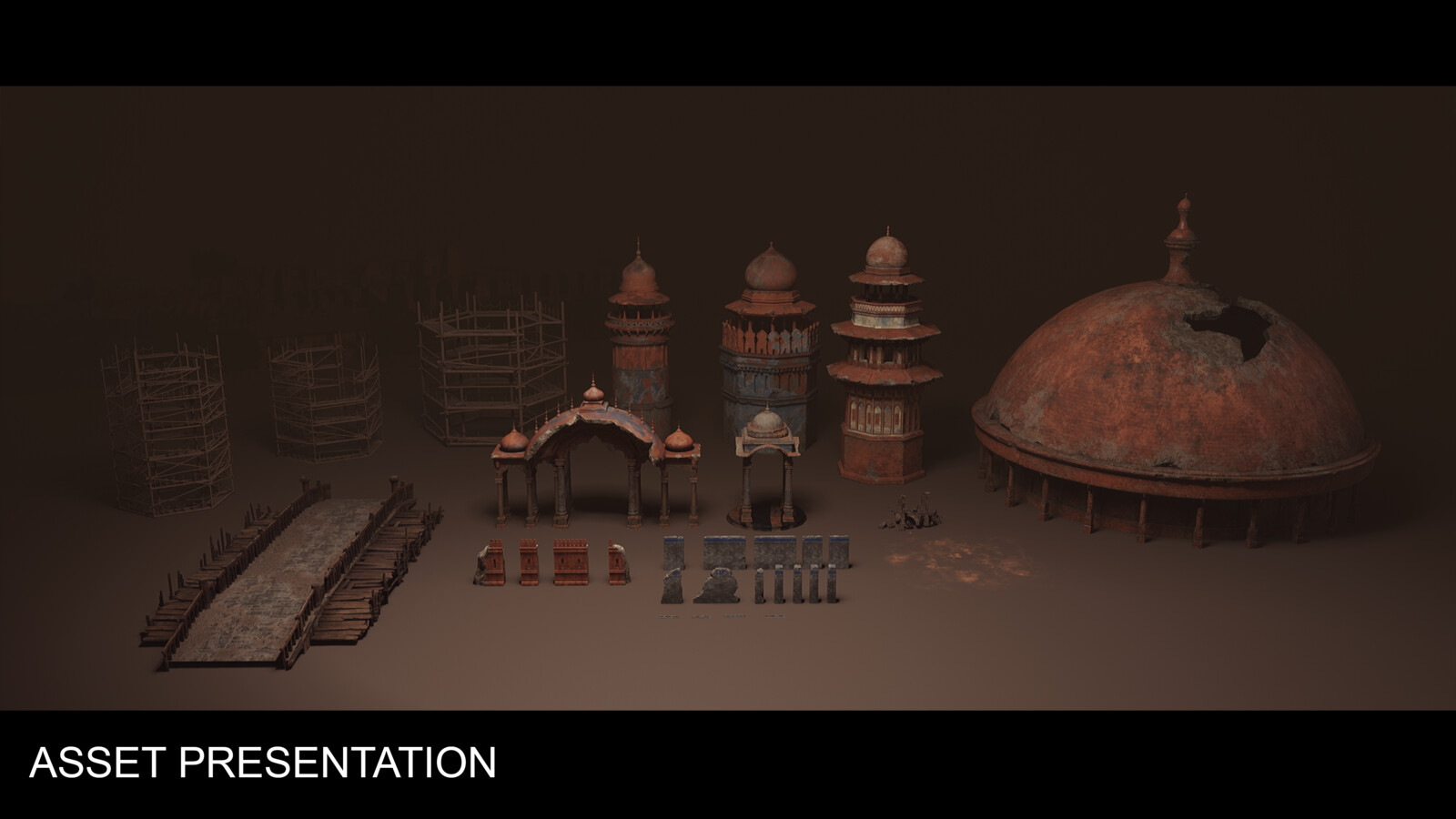 Kris YU - [UE5] Desert Temple