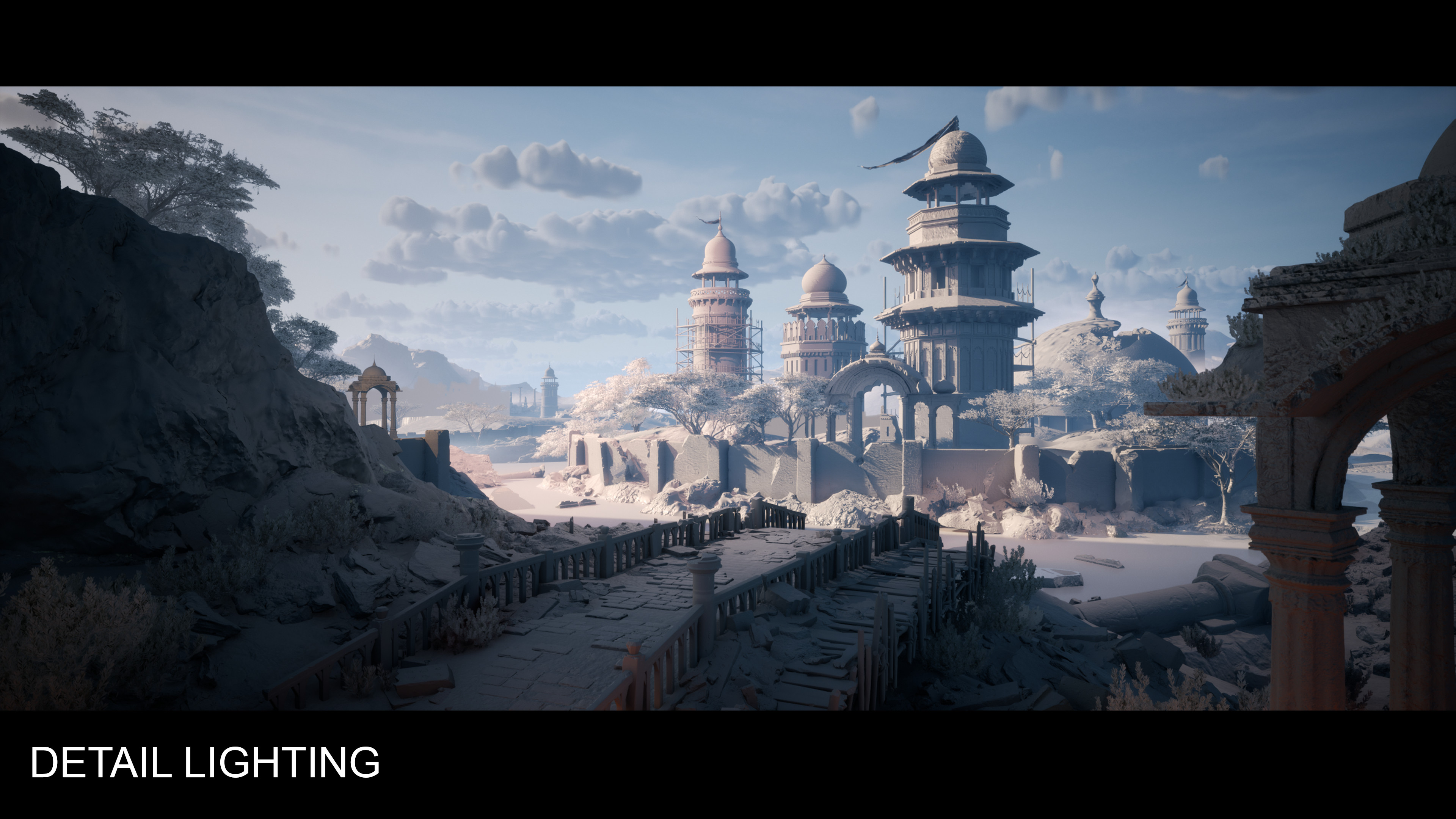 Kris YU - [UE5] Desert Temple