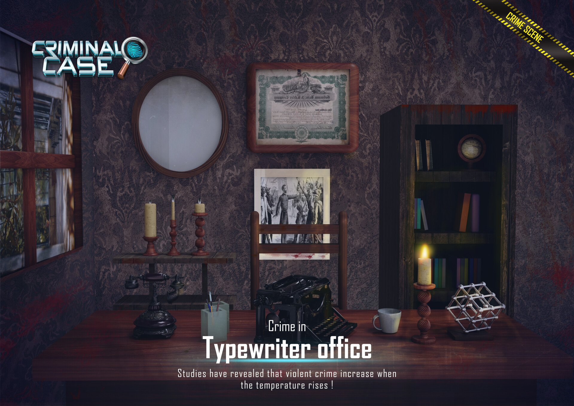 ArtStation - Poster for Game in 3D