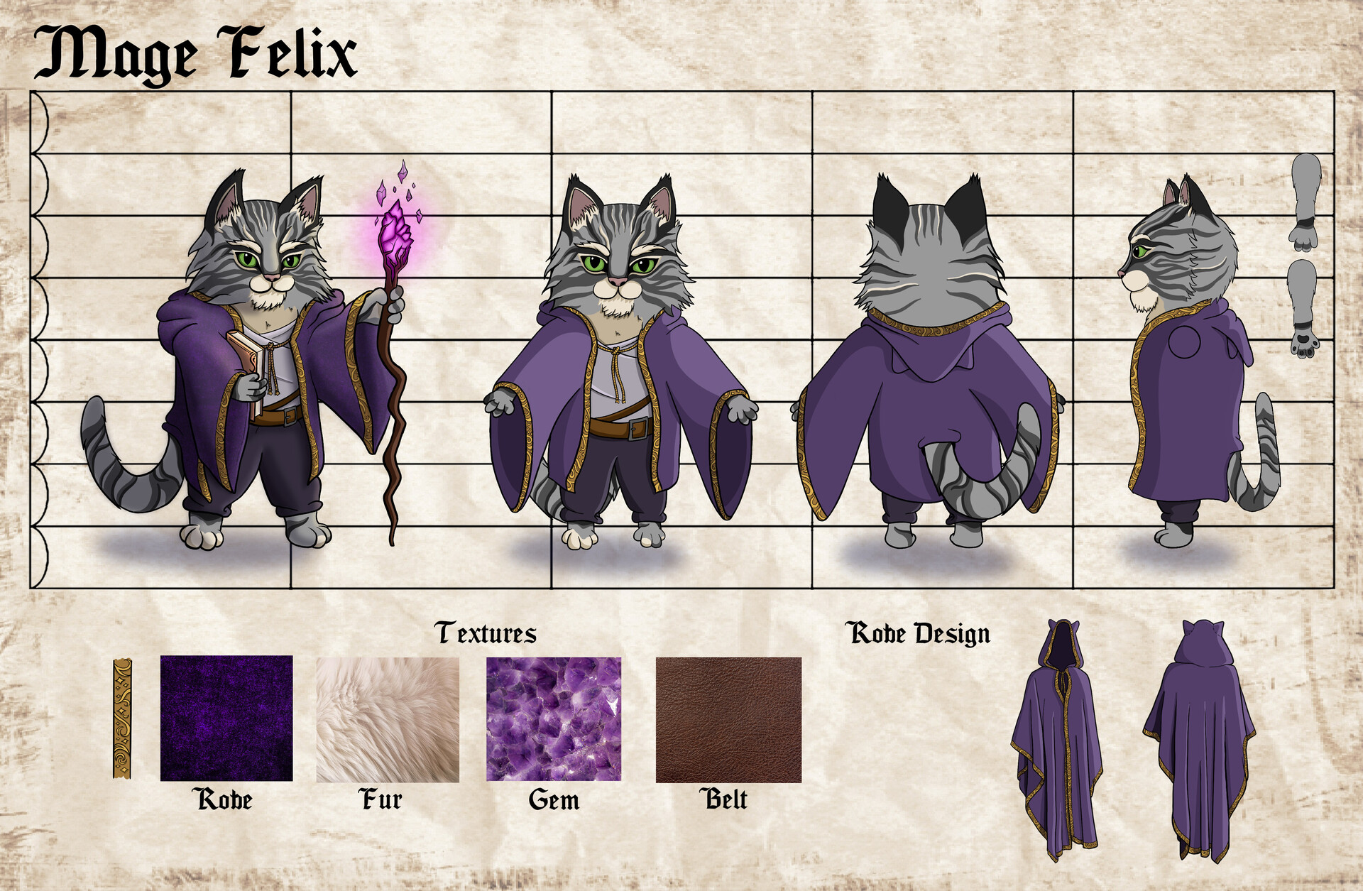 ArtStation - Mage Felix