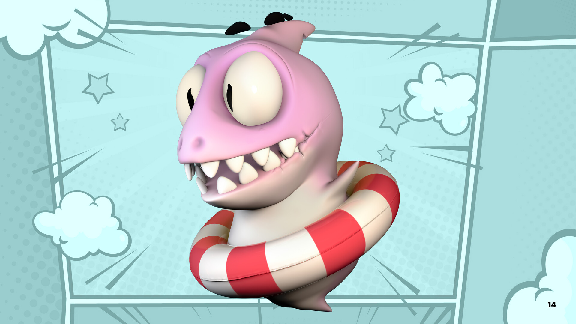 ArtStation - Bruce 3D