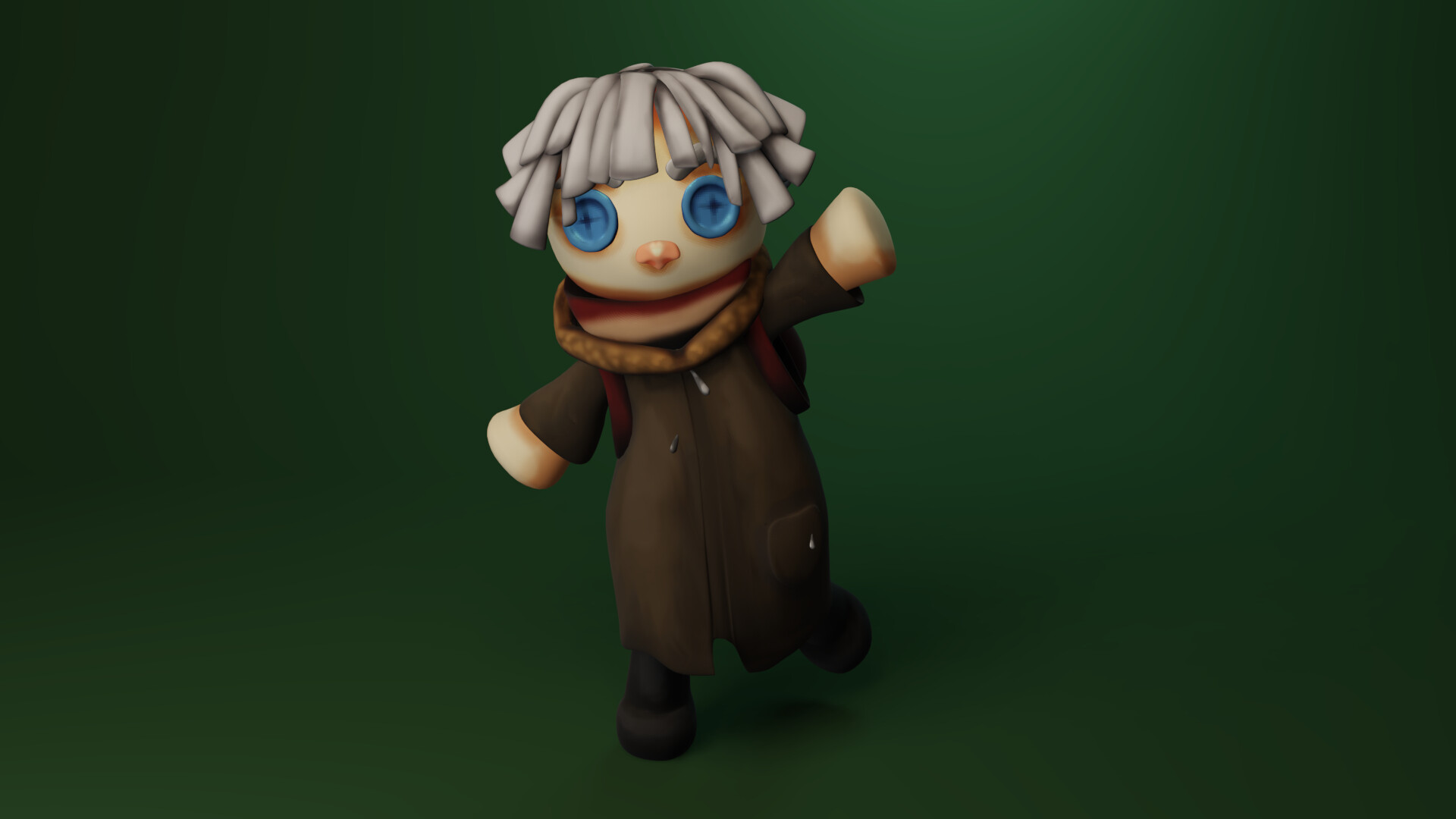 ArtStation - The Unknown one