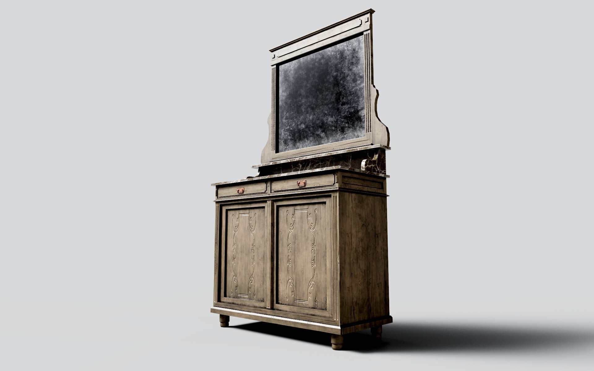 ArtStation - commode