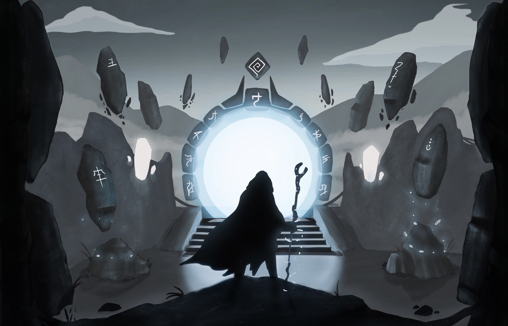 ArtStation - Magic Portal