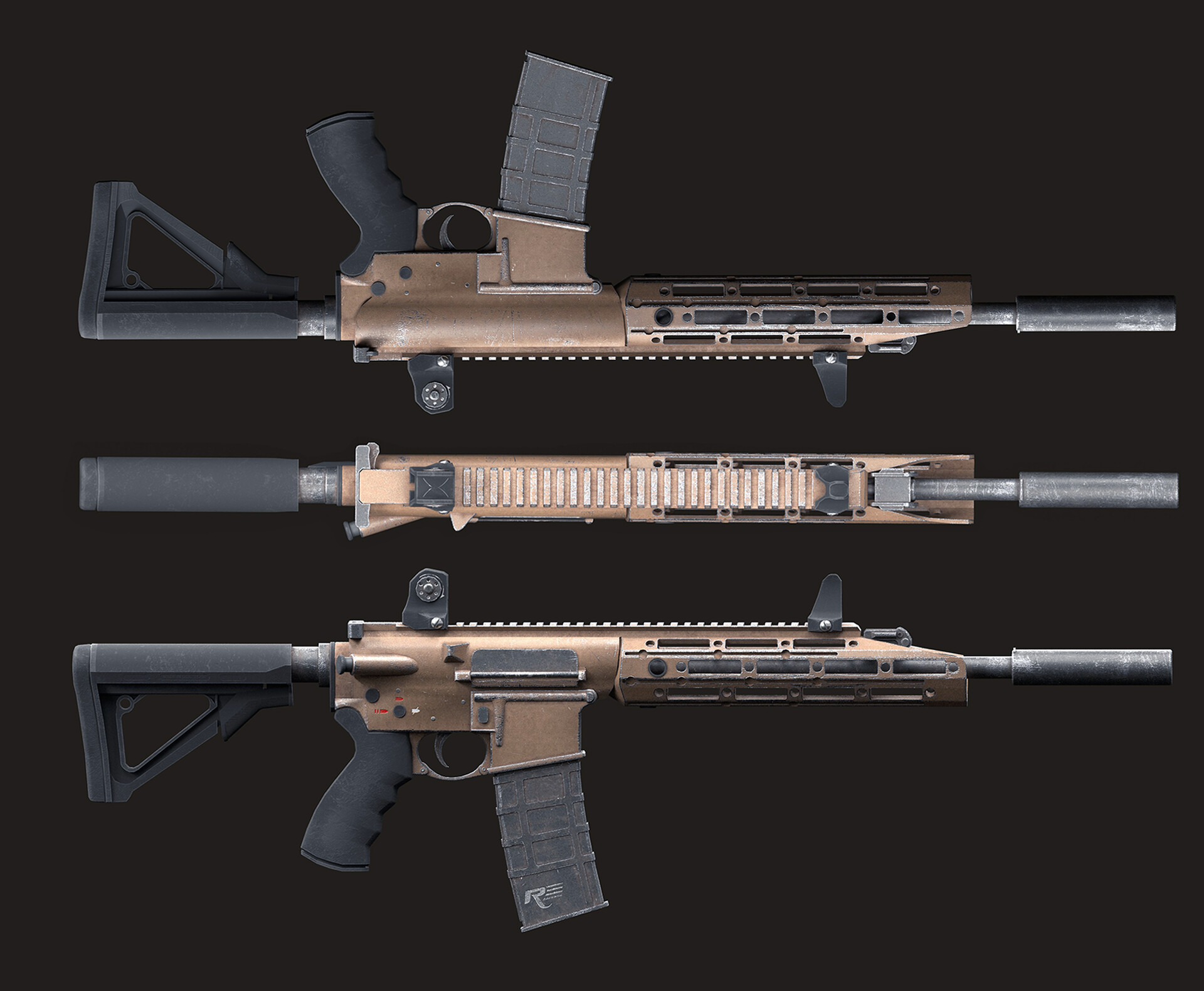 Remington R5 Rgp Black