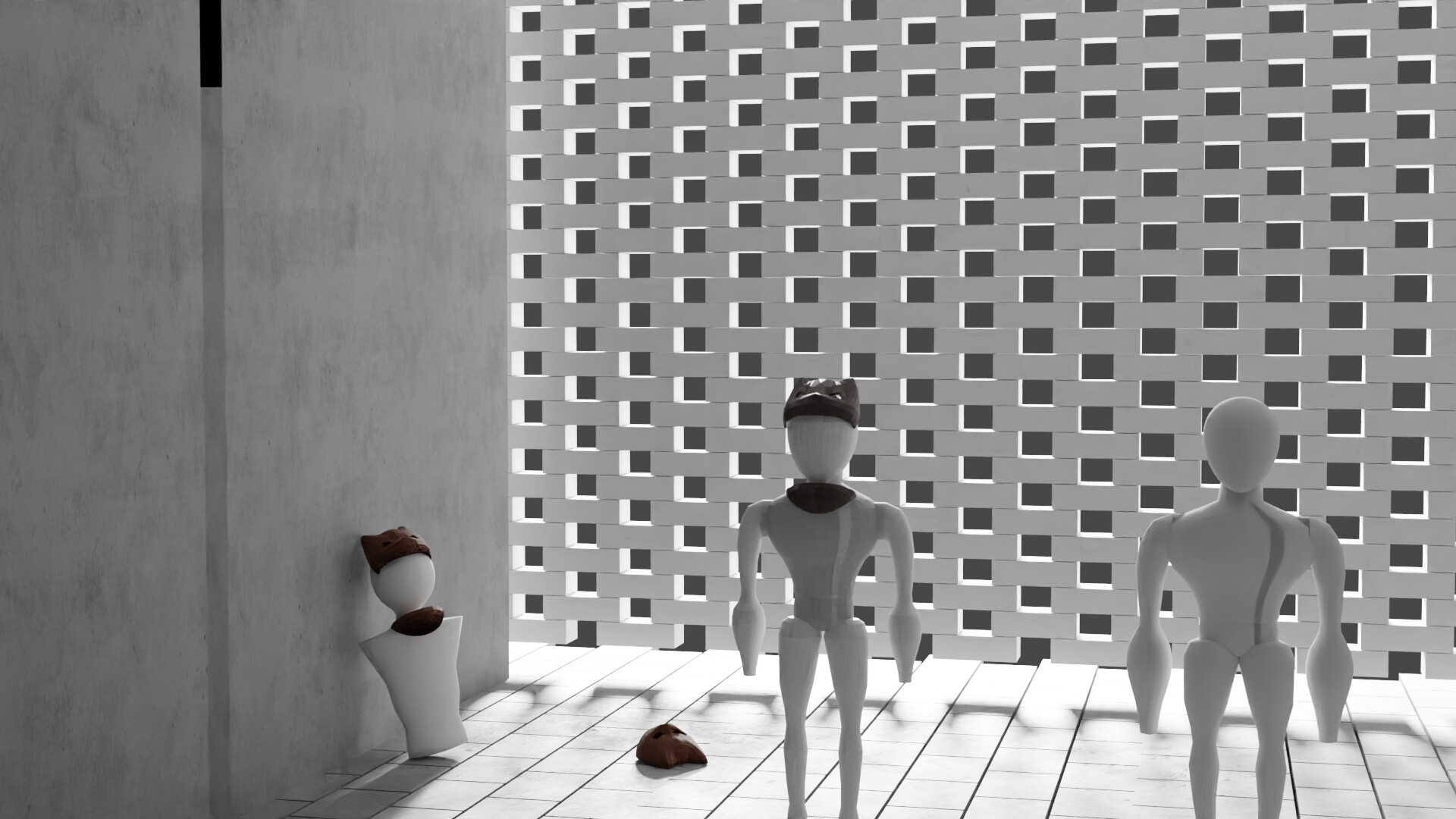 ArtStation - Puppet Rendering