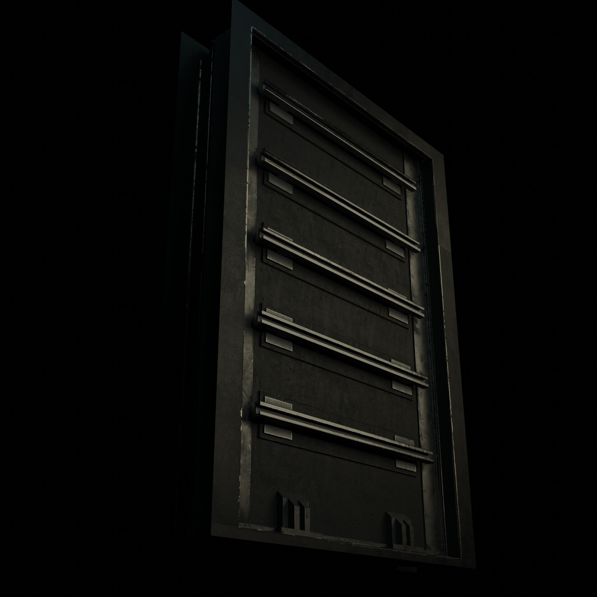 ArtStation - SCP:Checkpoint Blast Door