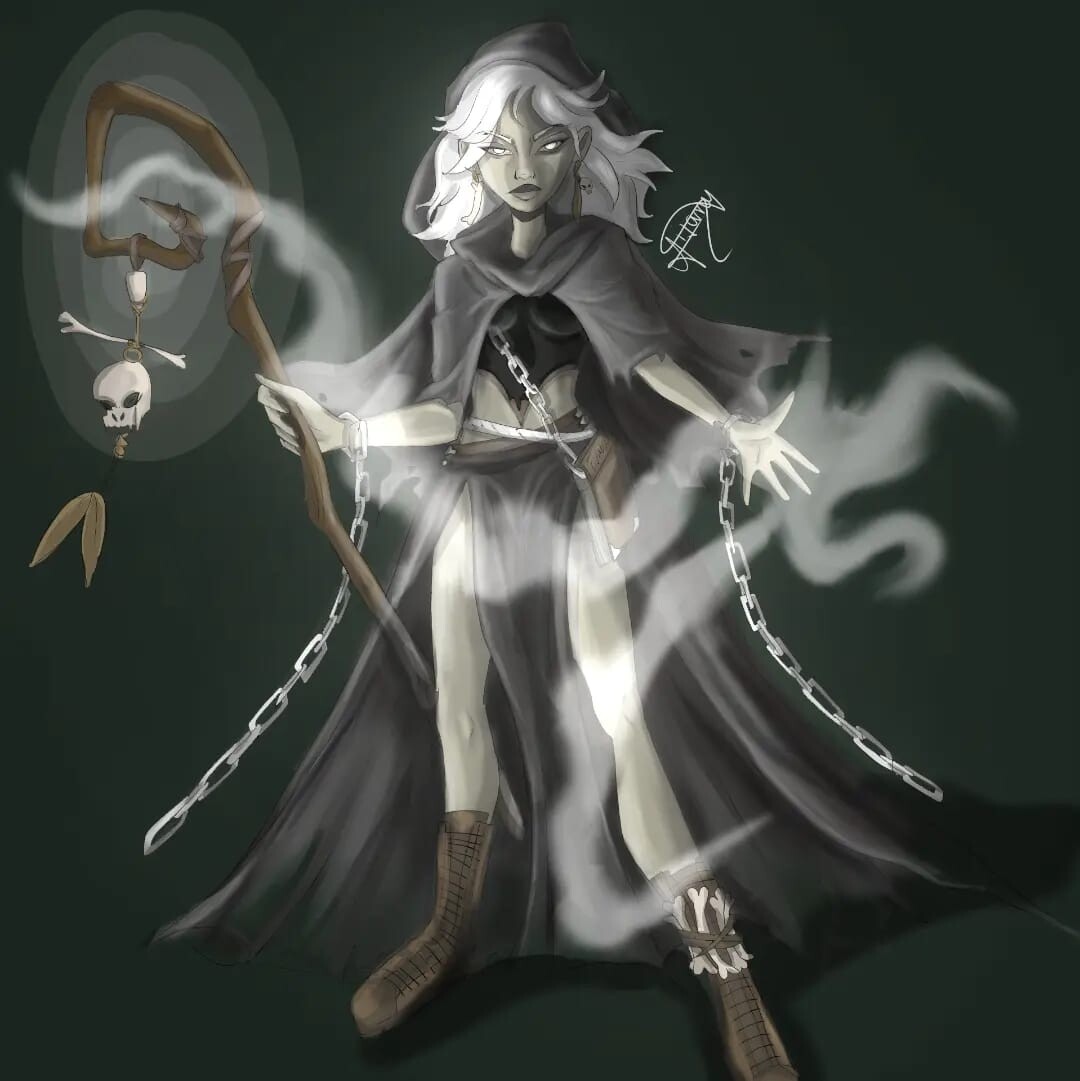 ArtStation - the young necromancer