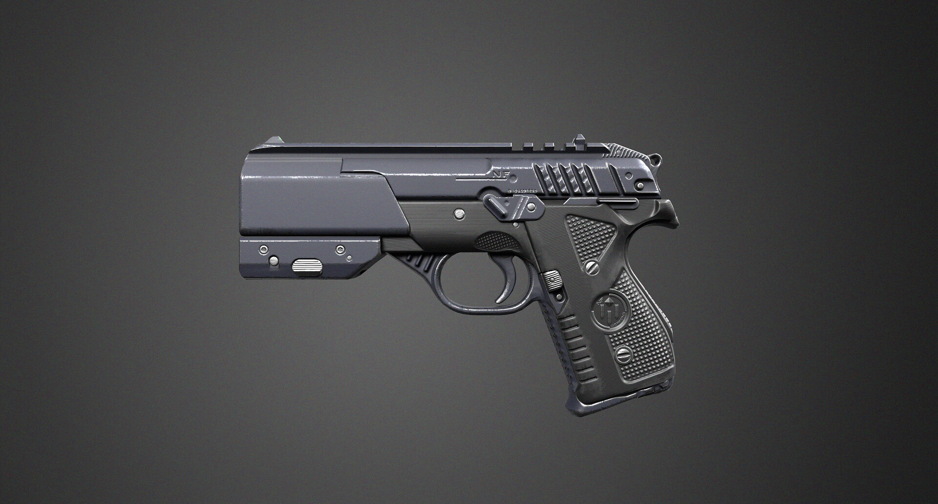 ArtStation - Pistol