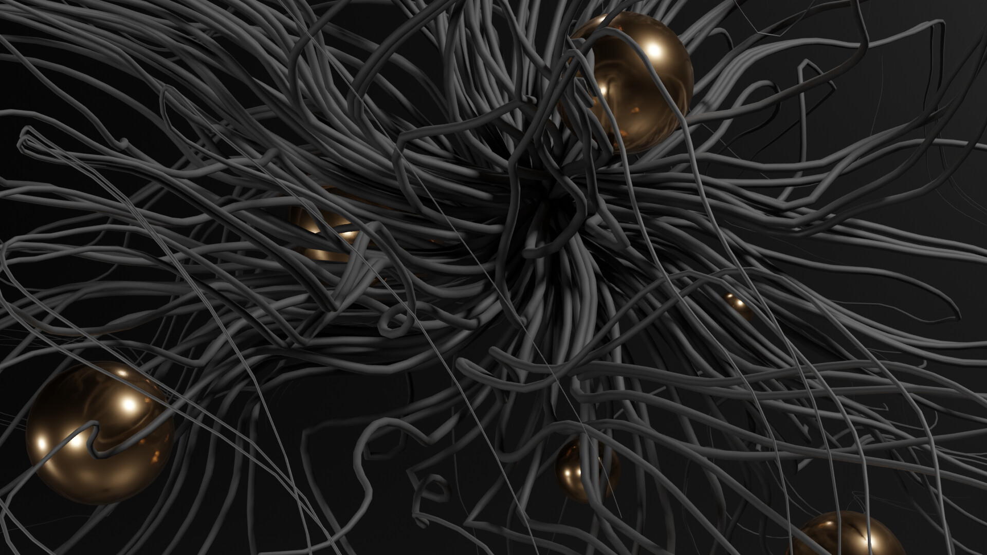 ArtStation - Abstract wire v2