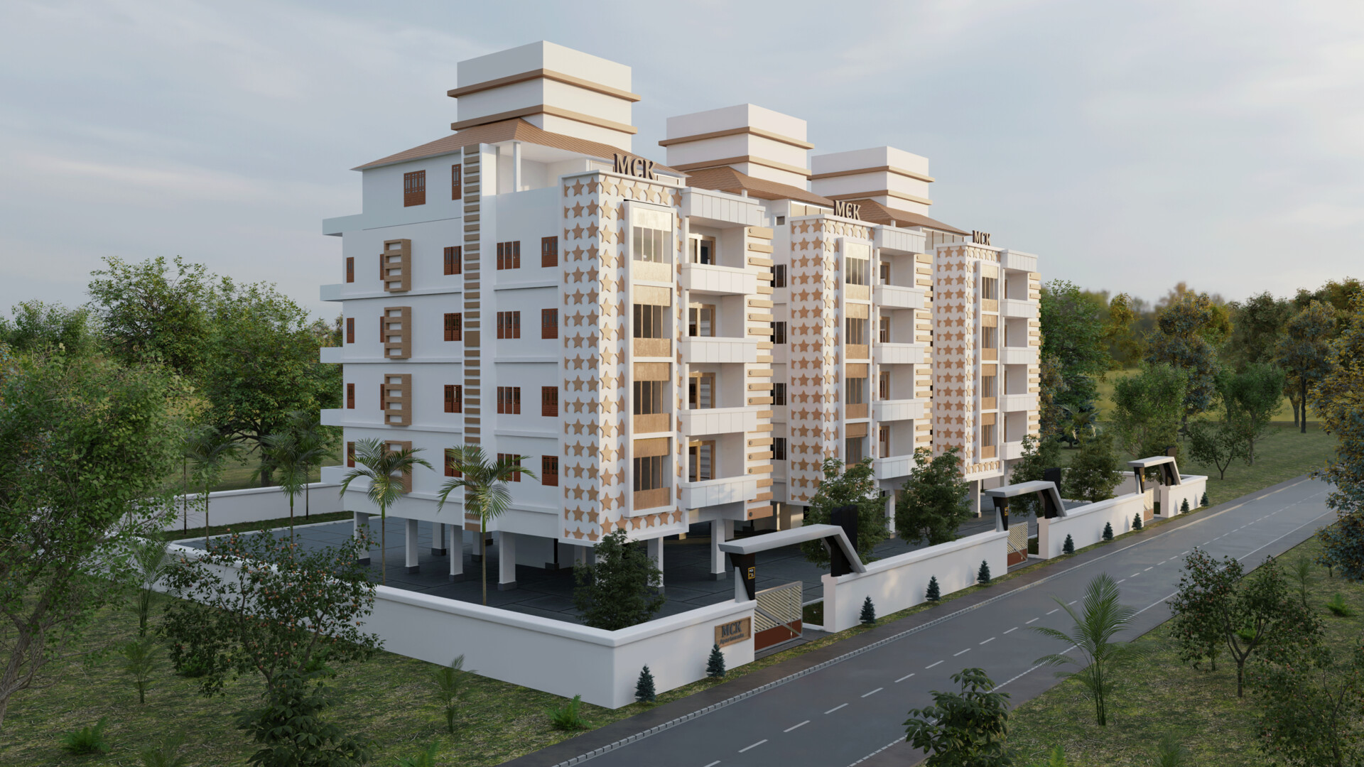 ArtStation - Architectural Visualization using Blender