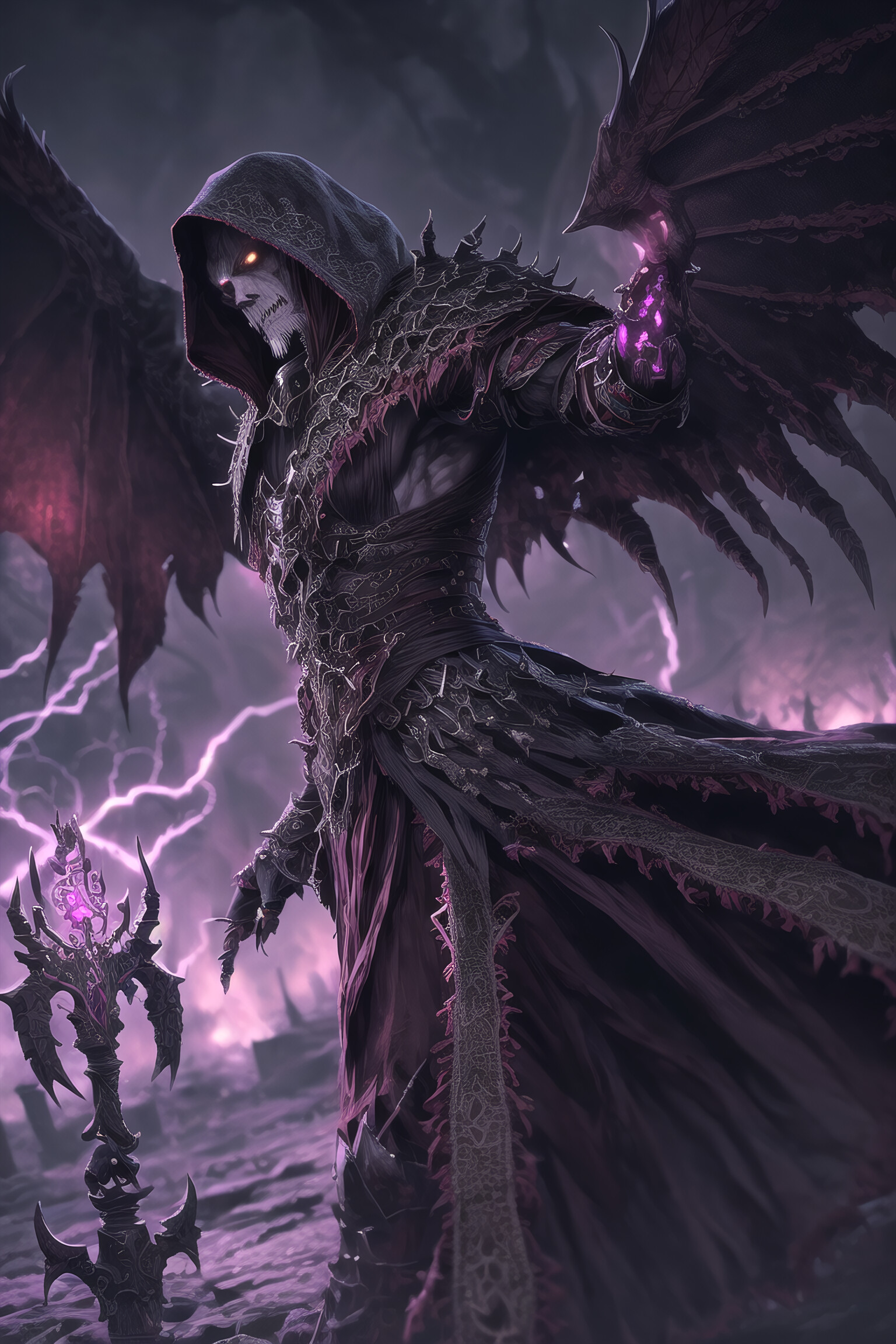 ArtStation - Necromancer