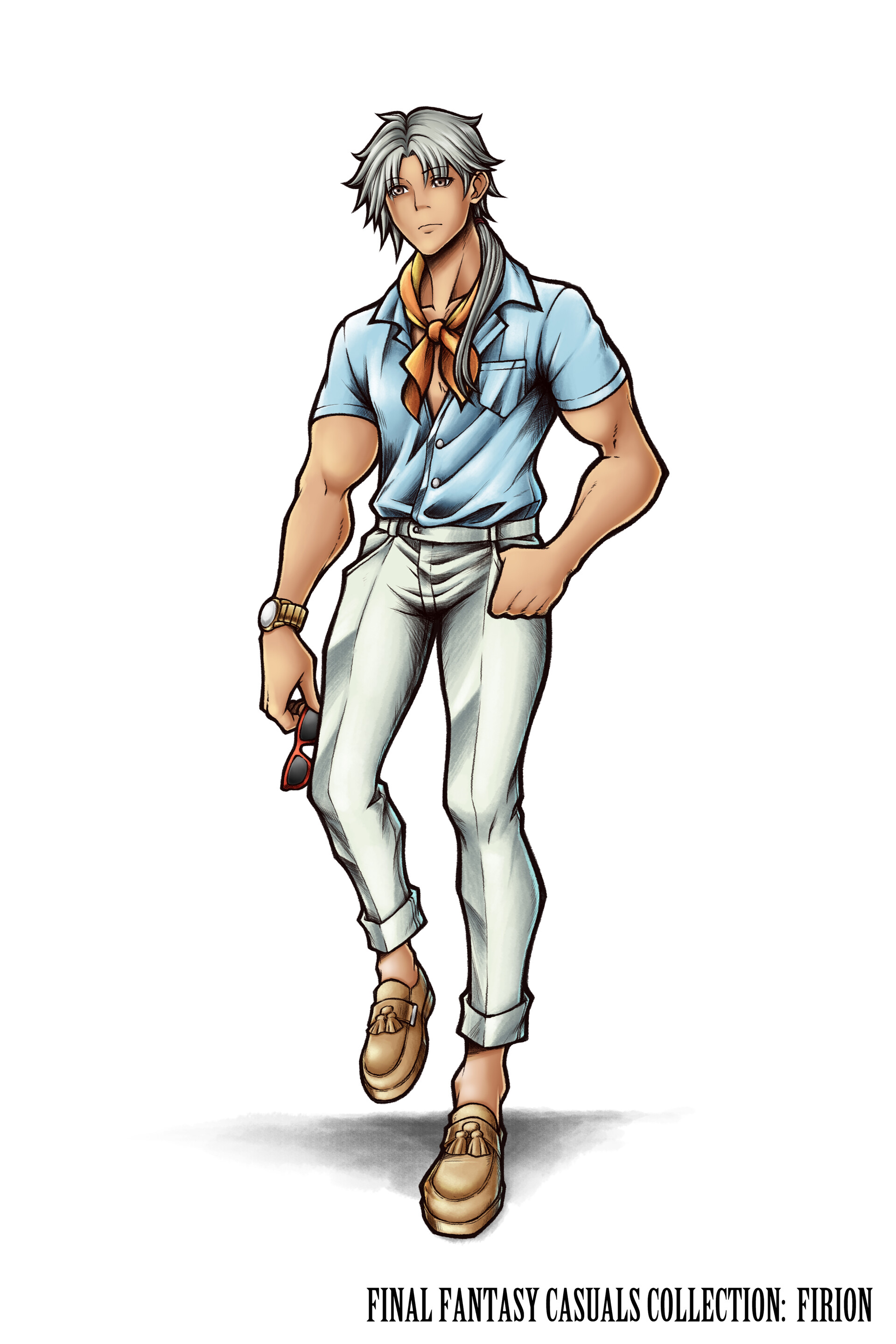 ArtStation - Final Fantasy Casuals Collection: Firion