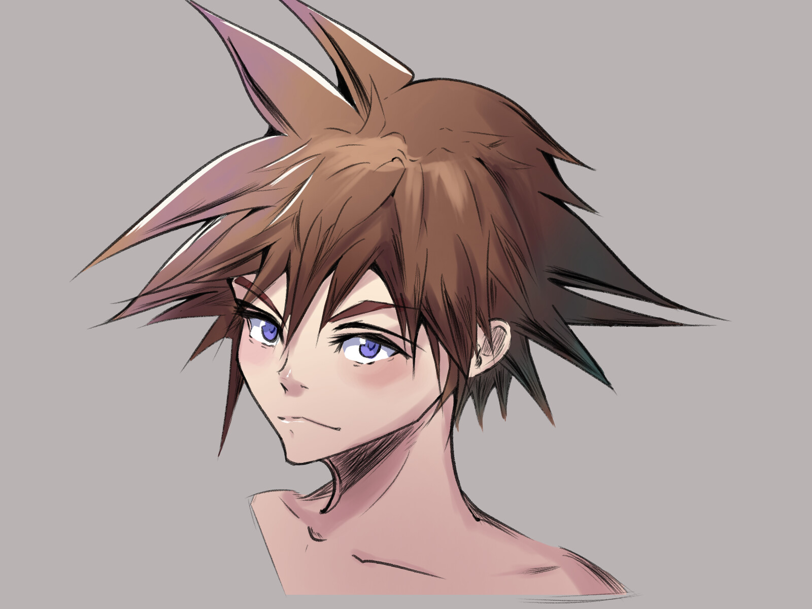 ArtStation - KH1 sora