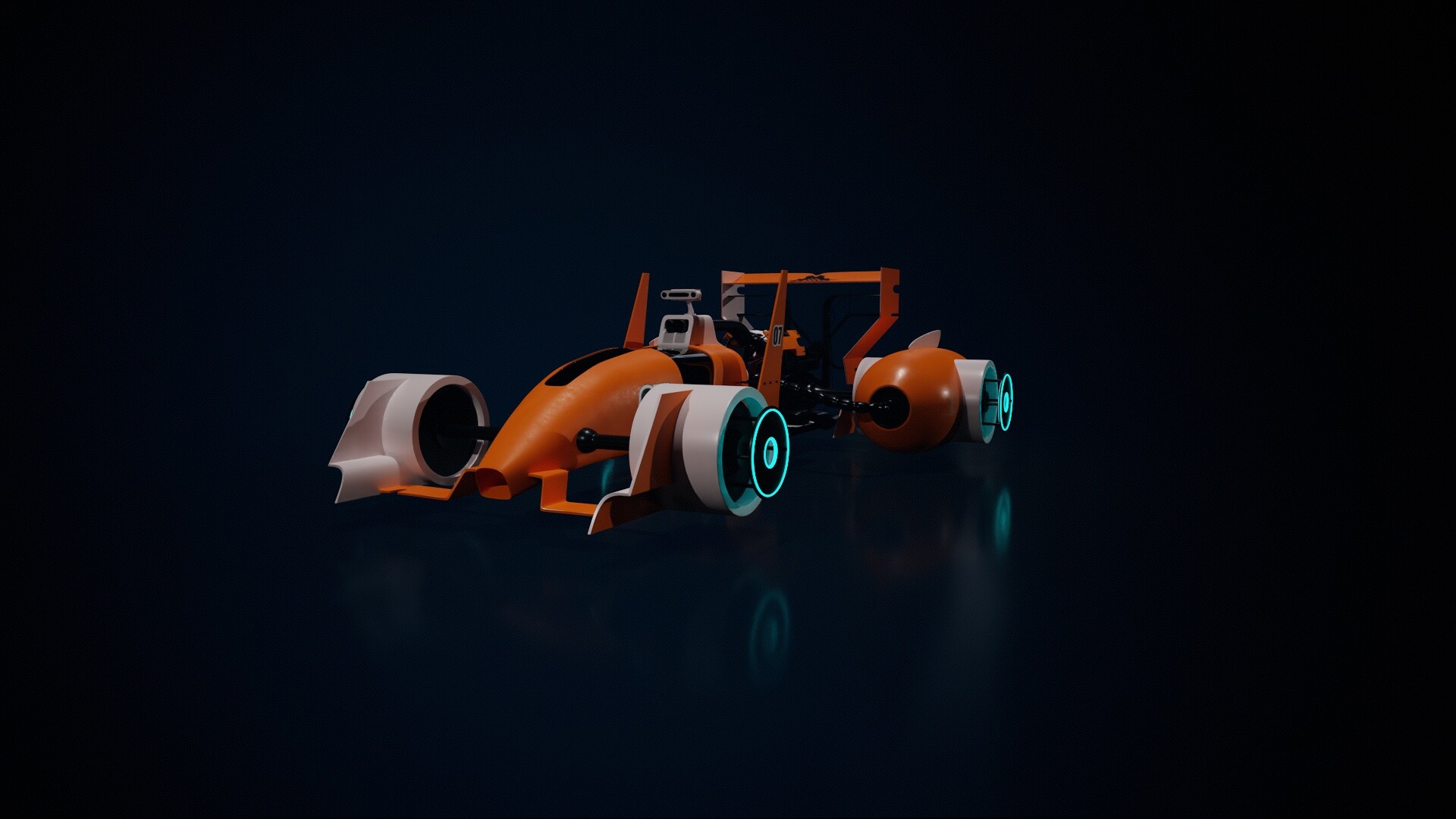 ArtStation - Futuristic car