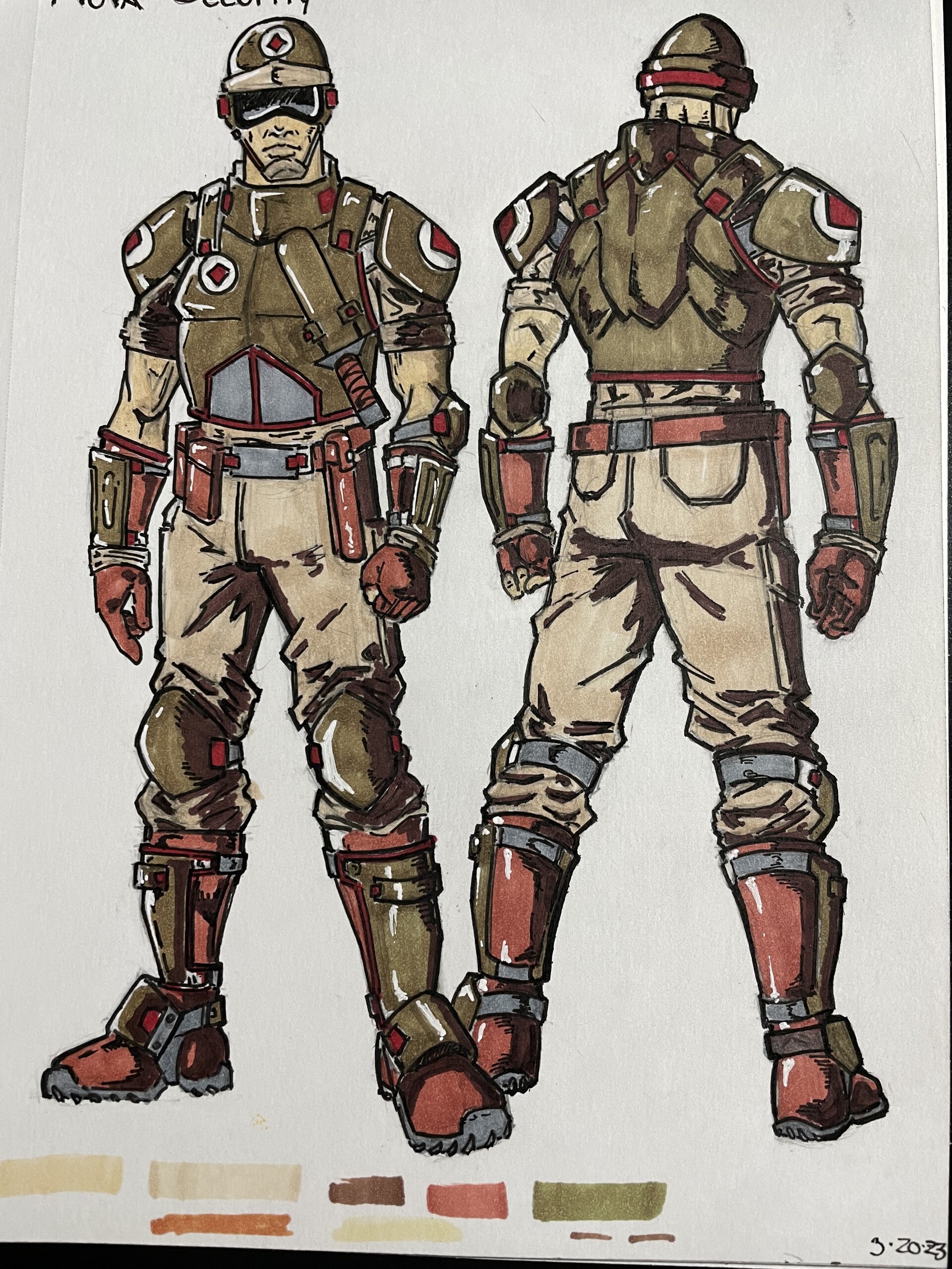 ArtStation - Nova: Security