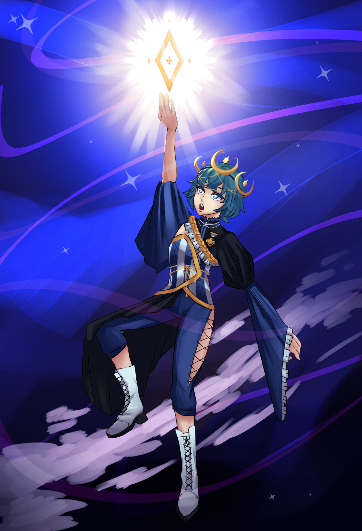 ArtStation - Celestial Being