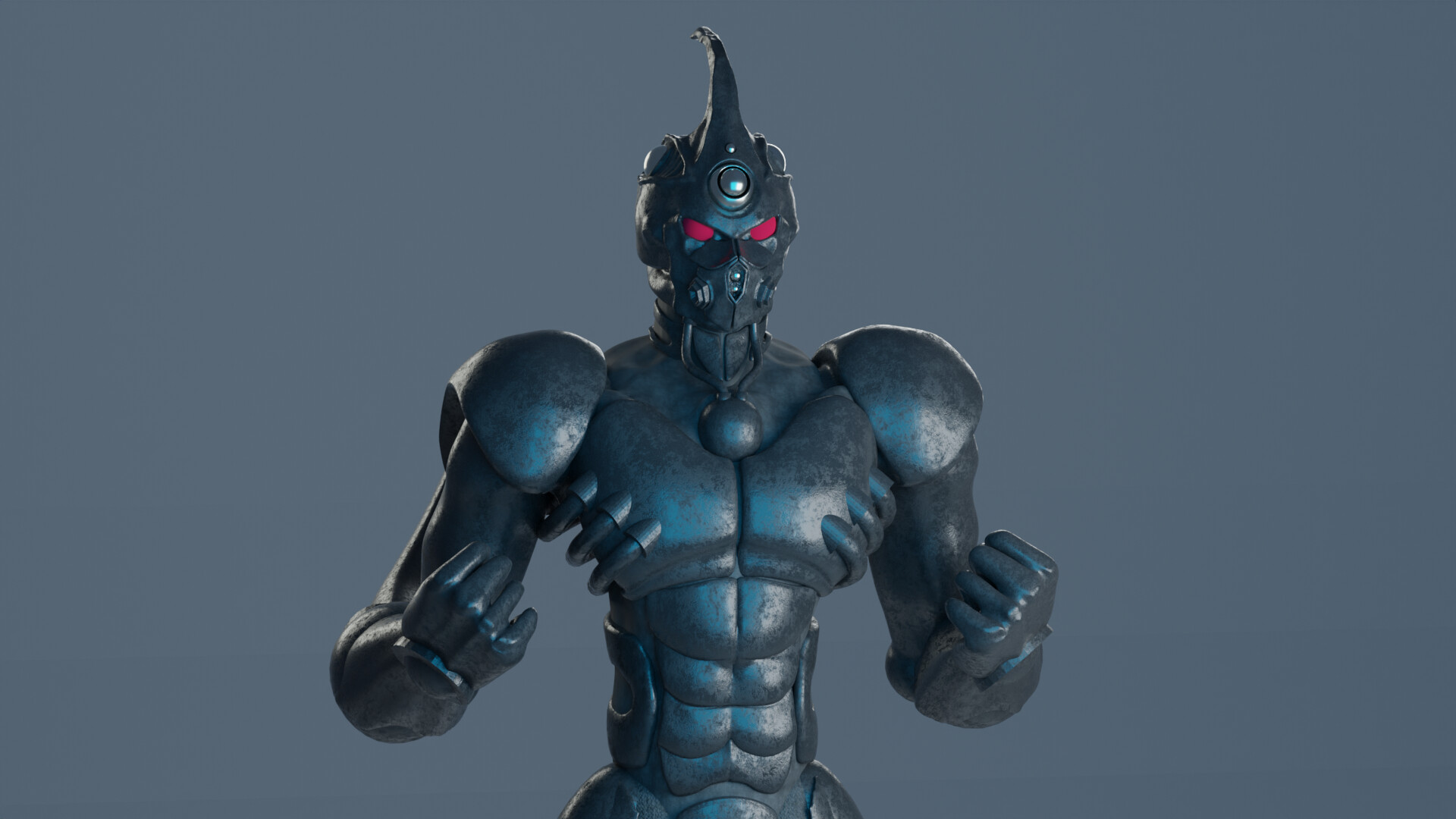 ArtStation - Guyver Bioboosted Armor