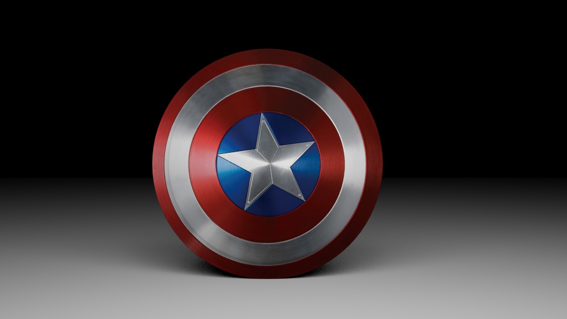 ArtStation - captain America sheild