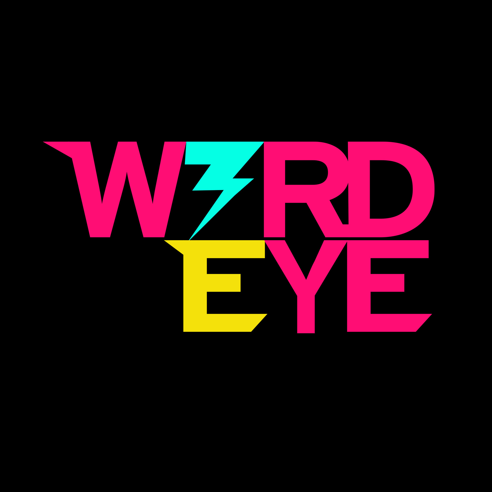 ArtStation - Wizard Eye: Energy Drink logo