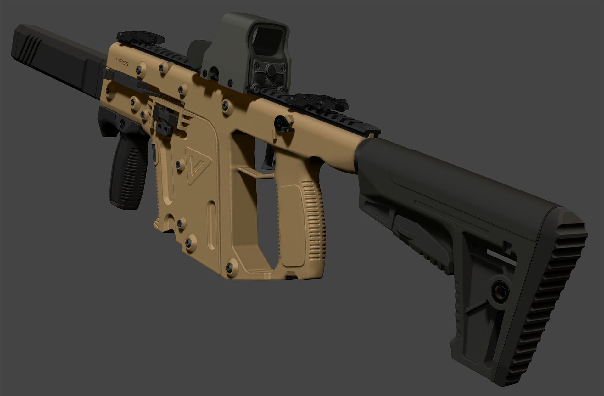 Cesar Rizo - Zbrush hard surface practice