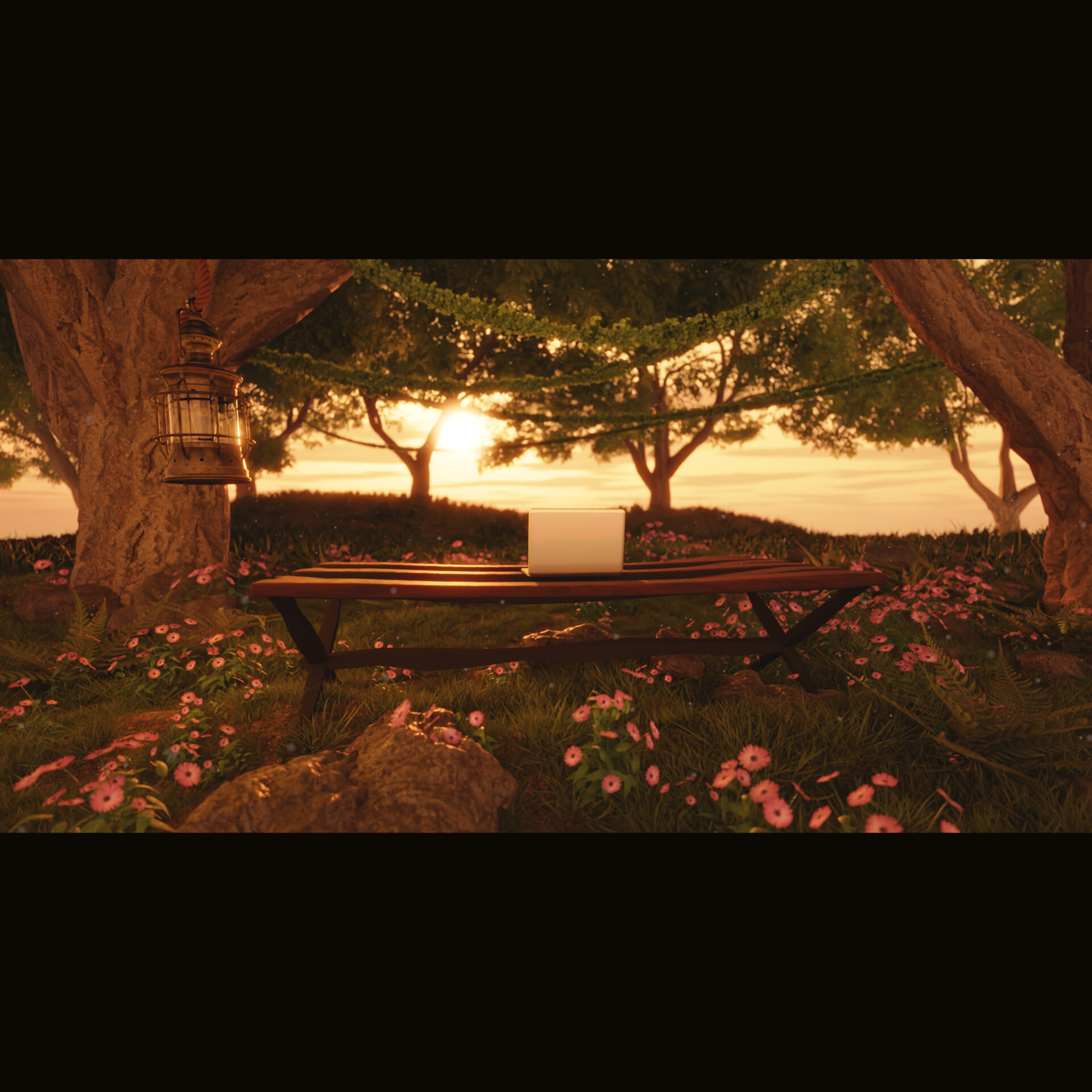 ArtStation - Realistic 3D Evironment in Blender (Cycles)