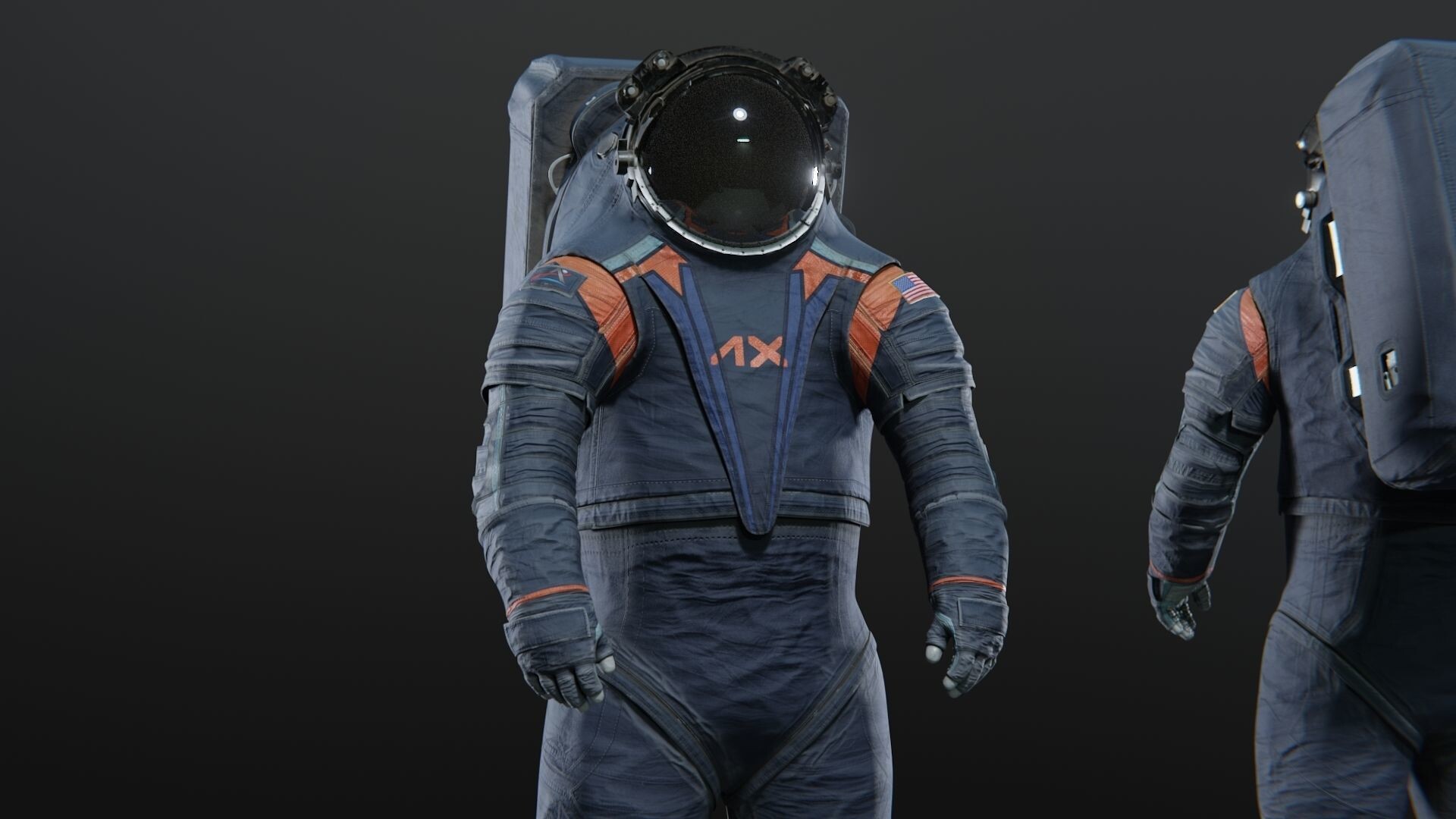 Z 2 Space Suit