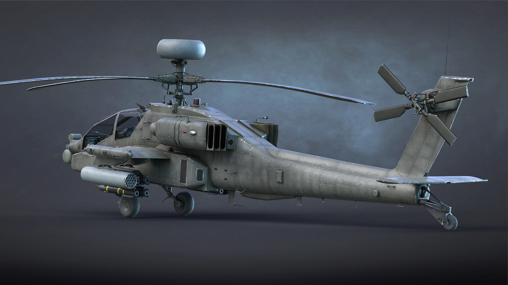 Apache Helicopter Game