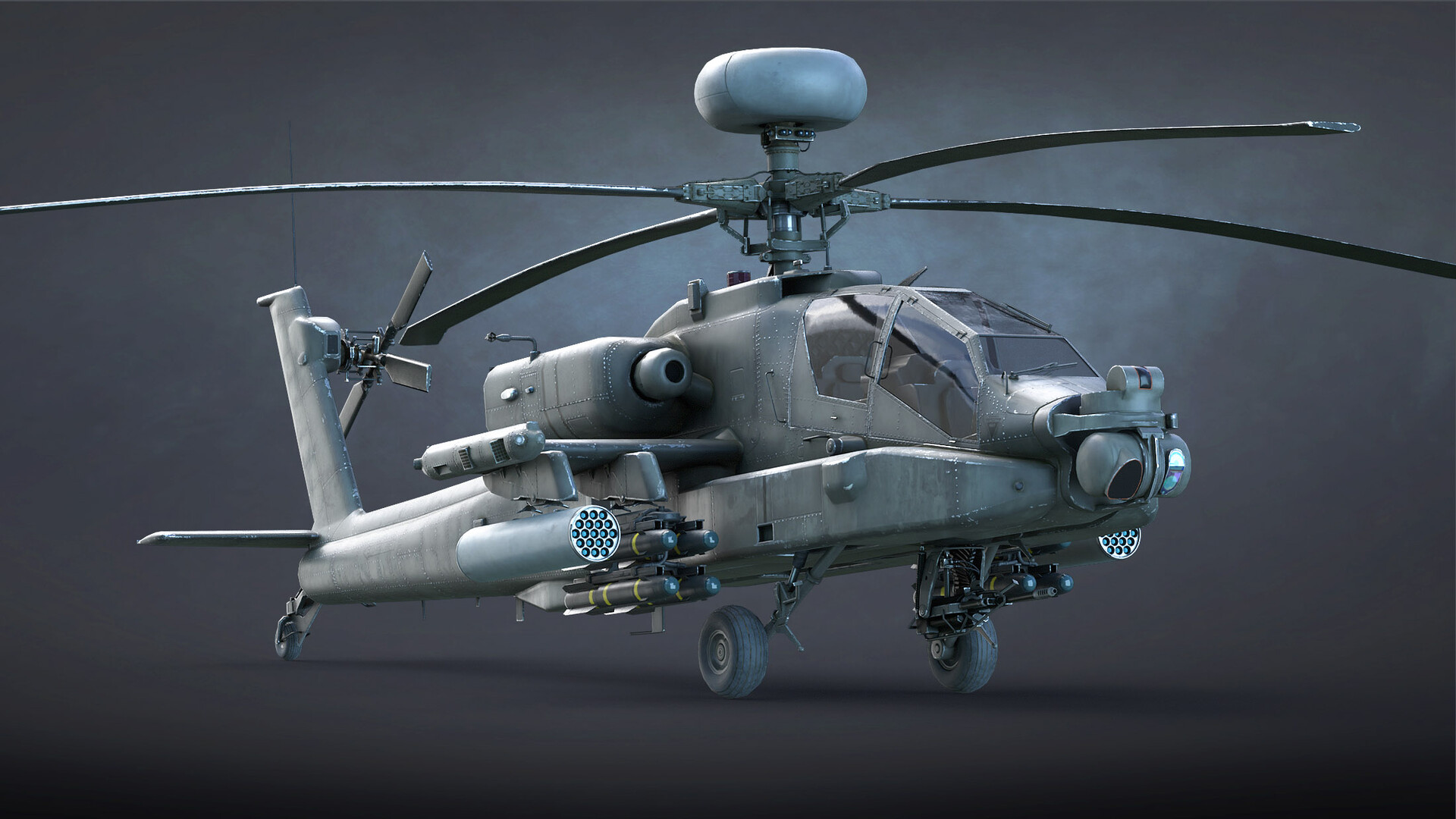 Apache Helicopter Game