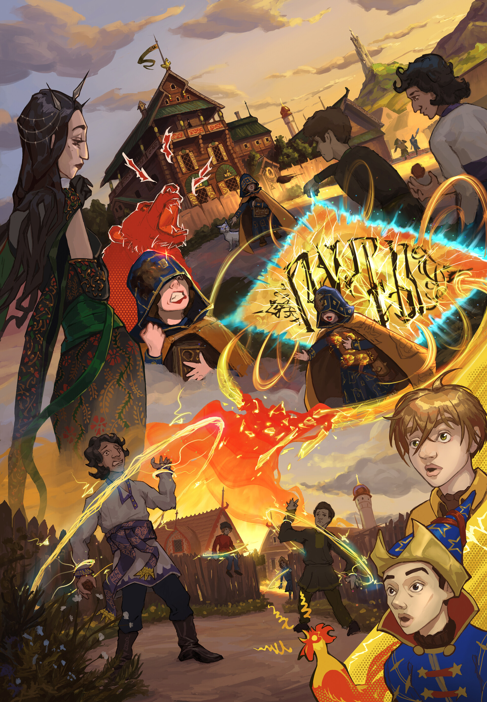 ArtStation - Slavic tales #5