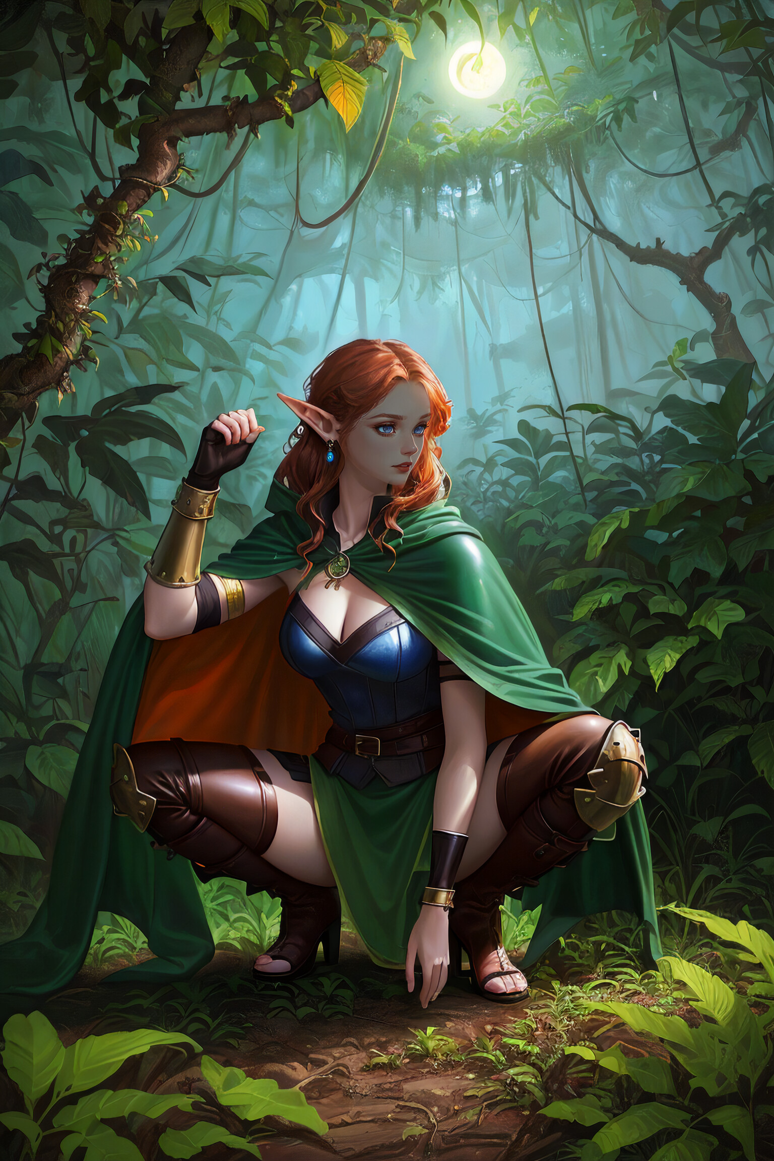 ArtStation - Elven Ranger