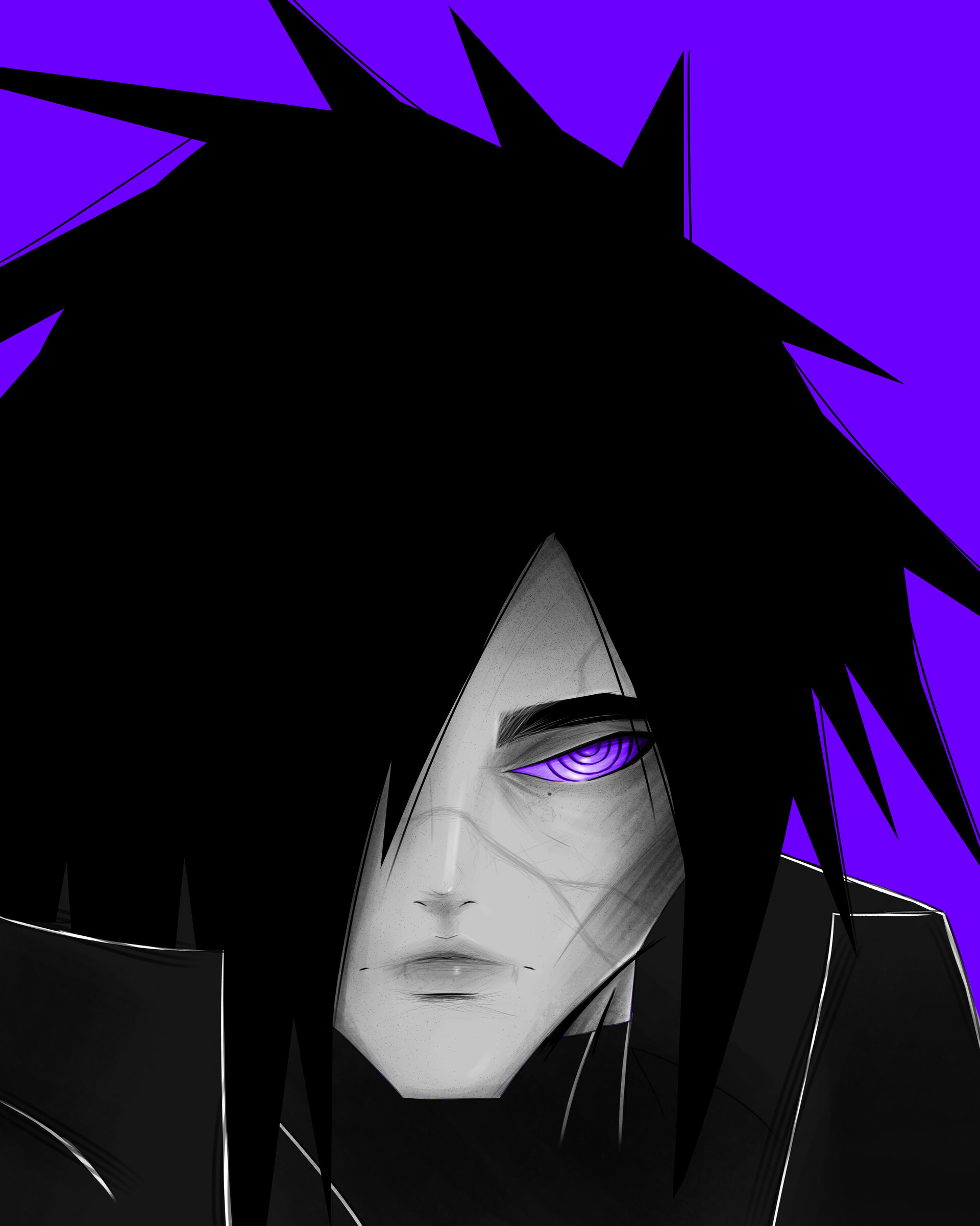 ArtStation - Madara Uchiha