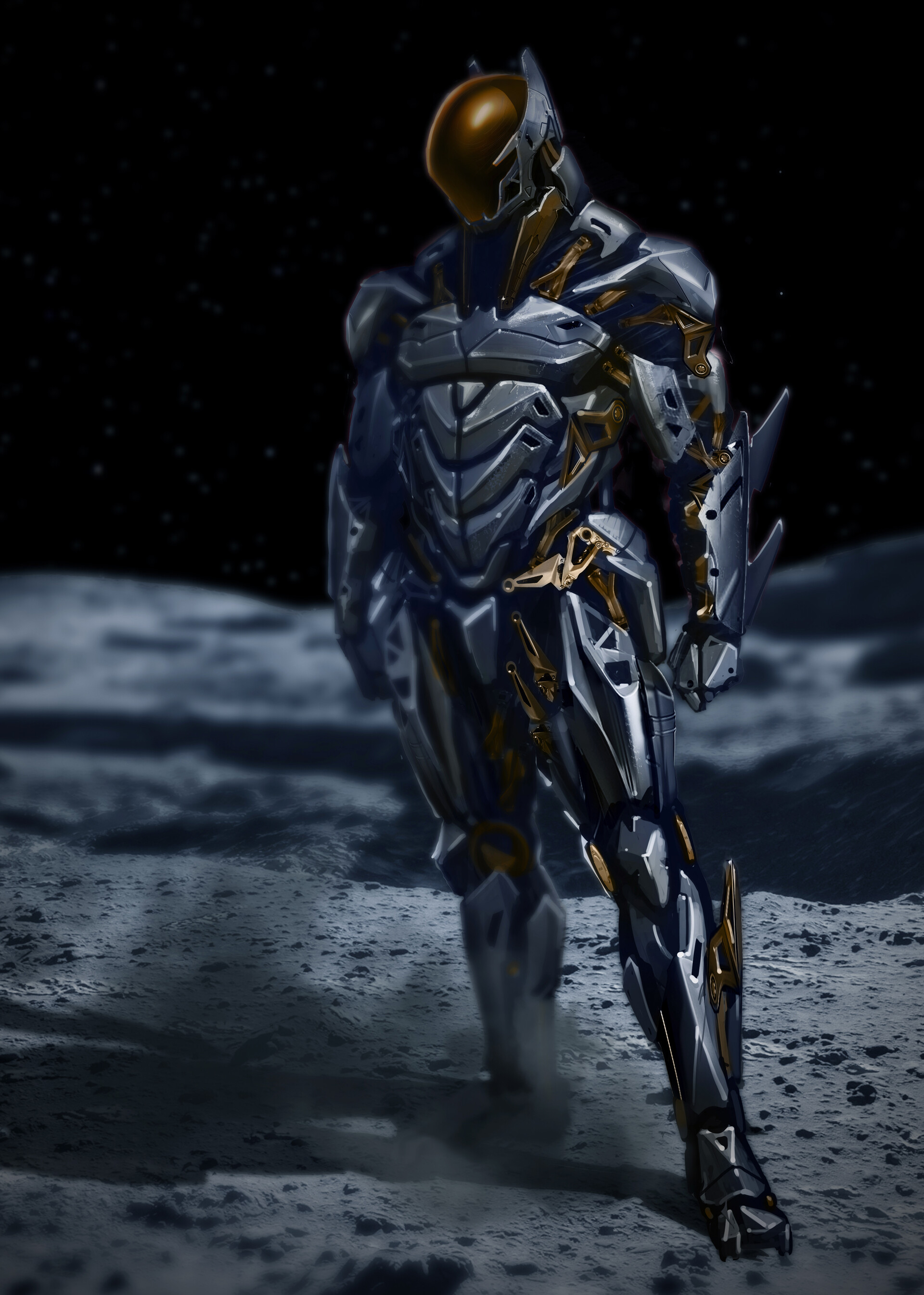 ArtStation - Batman Spacesuit