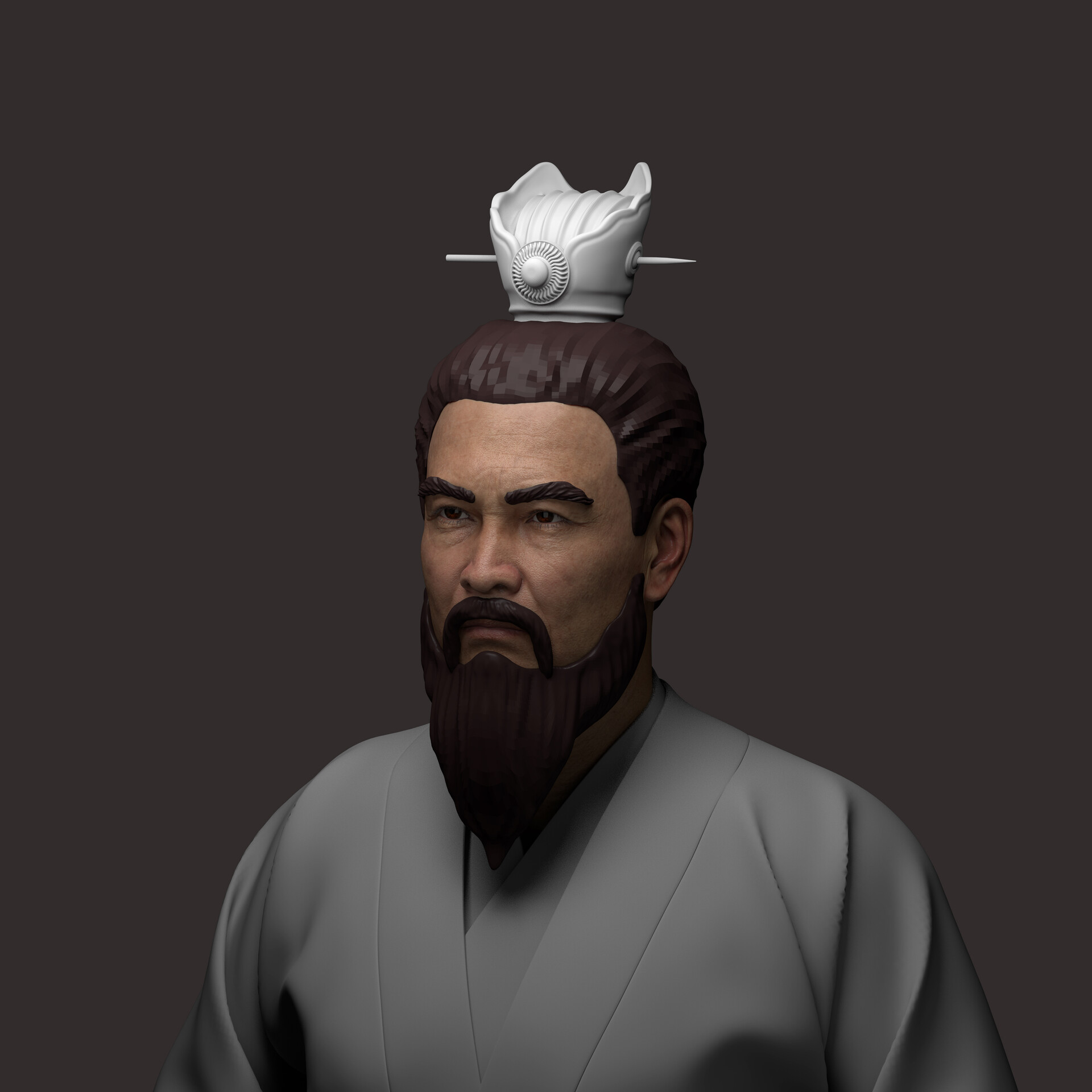 ArtStation - CaoCao WIP