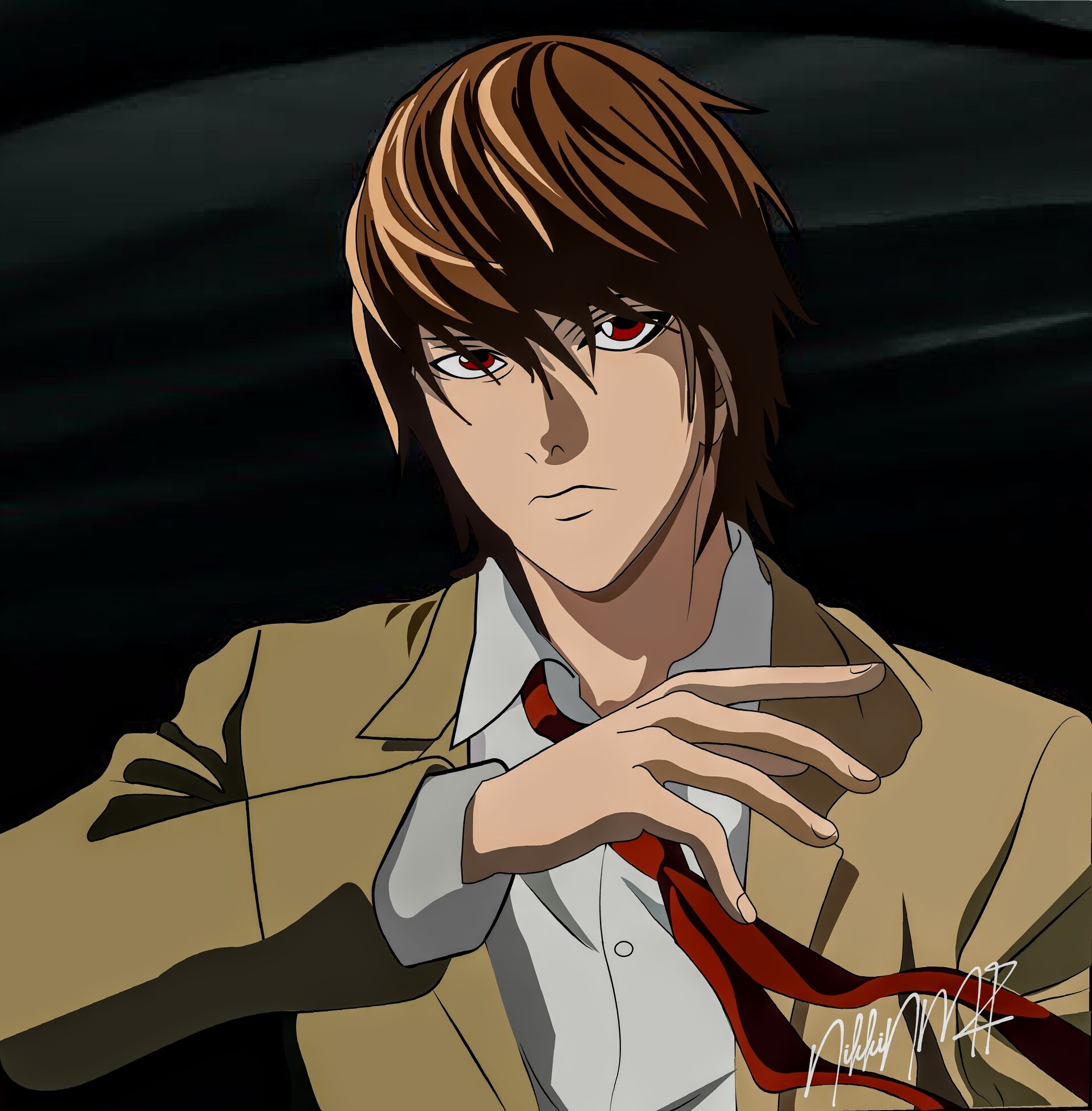 ArtStation - Light Yagami