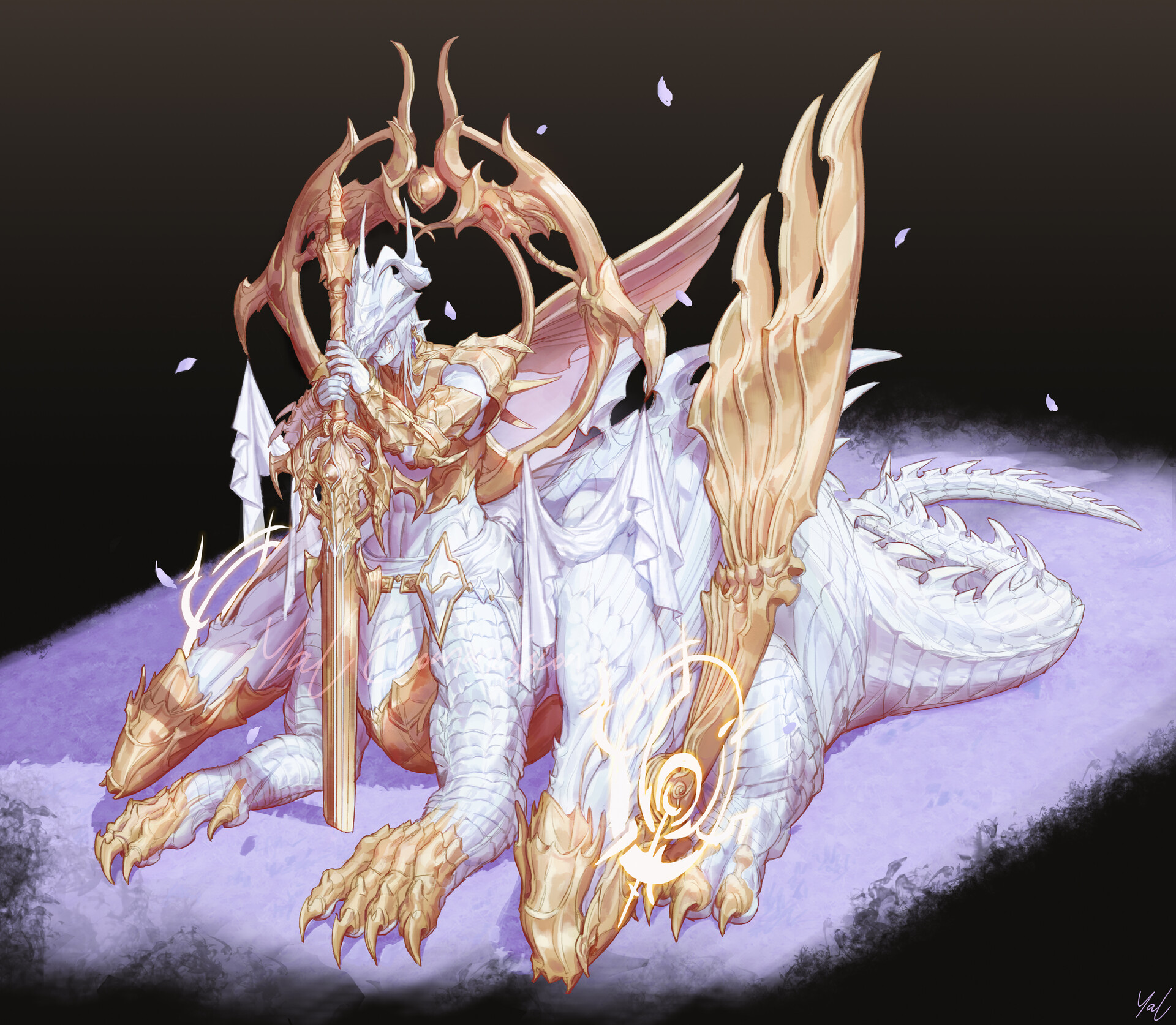 ArtStation - Sin eater design commission