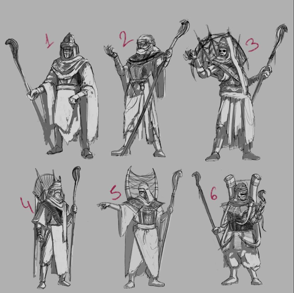 Daniel Perez - Haradrim Mage and Props - Lotr Conquest Reimagined