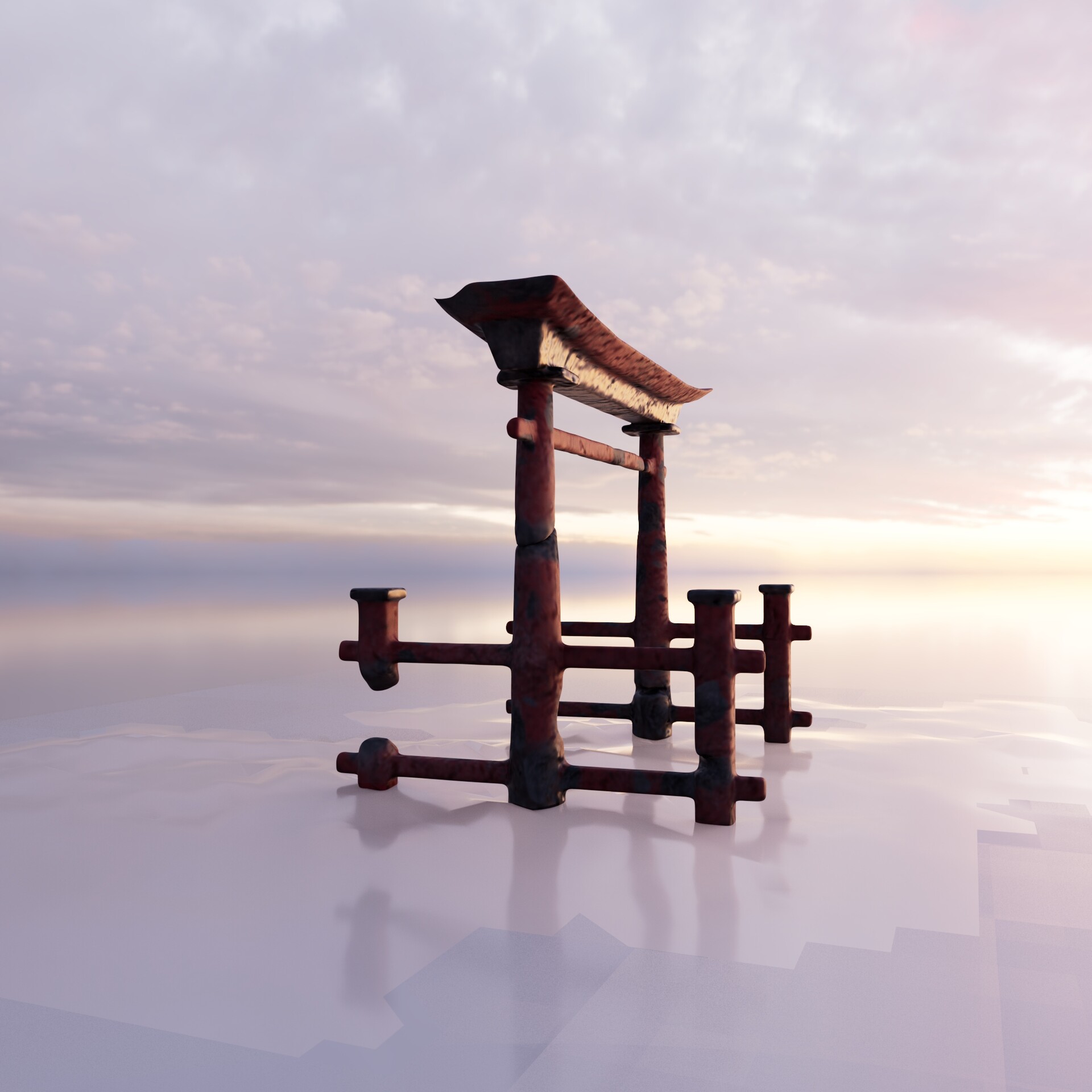 ArtStation - Old Shrine