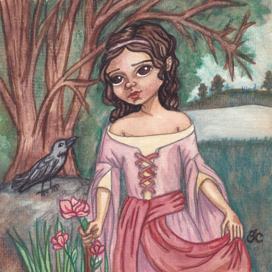 ArtStation - Virginia Clemm Poe