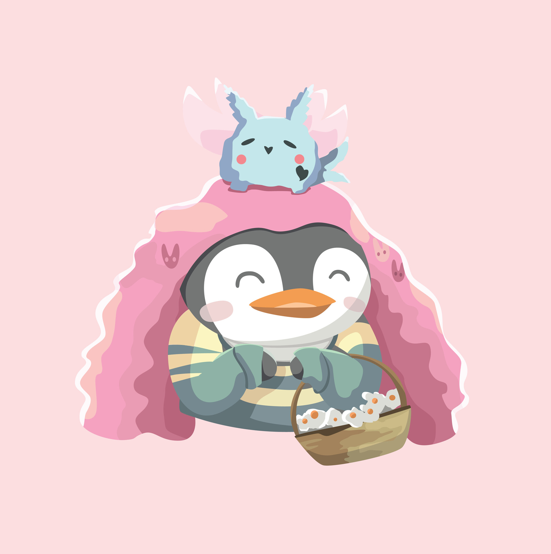 Robert van der Slik - More penguin adventures (2022 pt2)